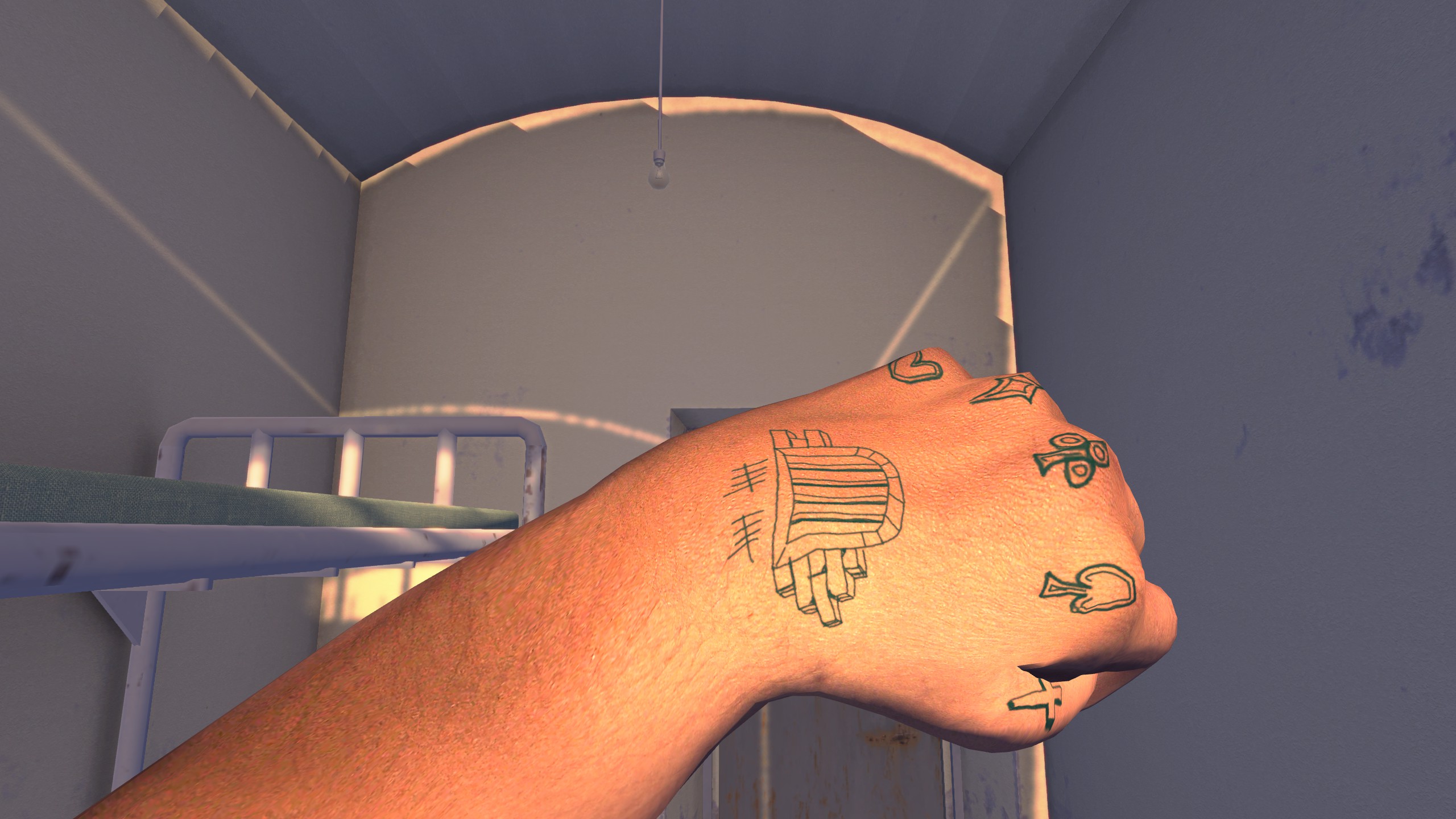 My Summer Car - How to make tattoos on hands - Games Manuals