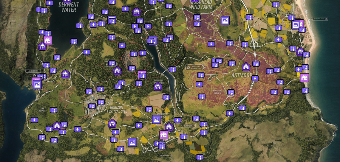 Forza horizon 5 full map - guluarchitecture