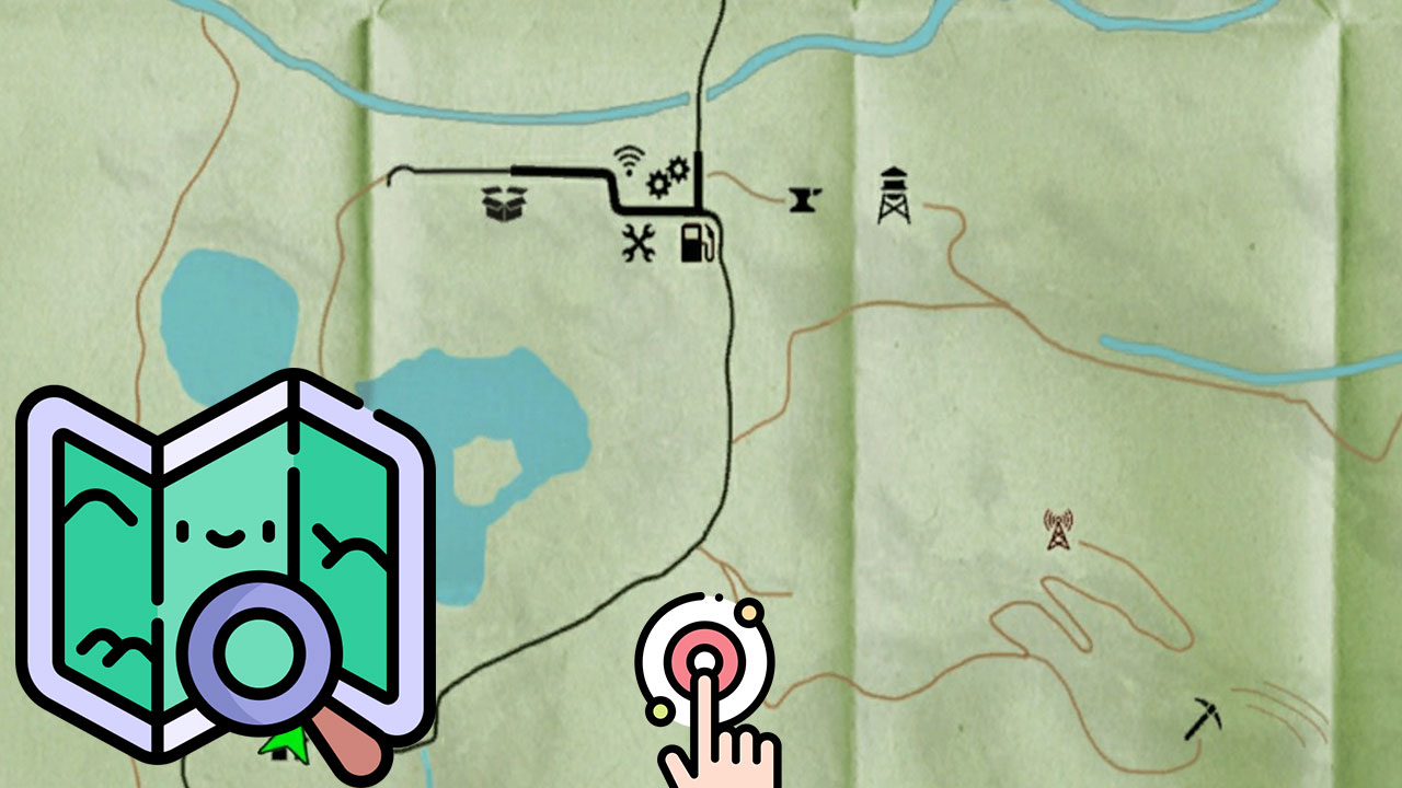 Junkyard Truck – Interactive map - Games Manuals