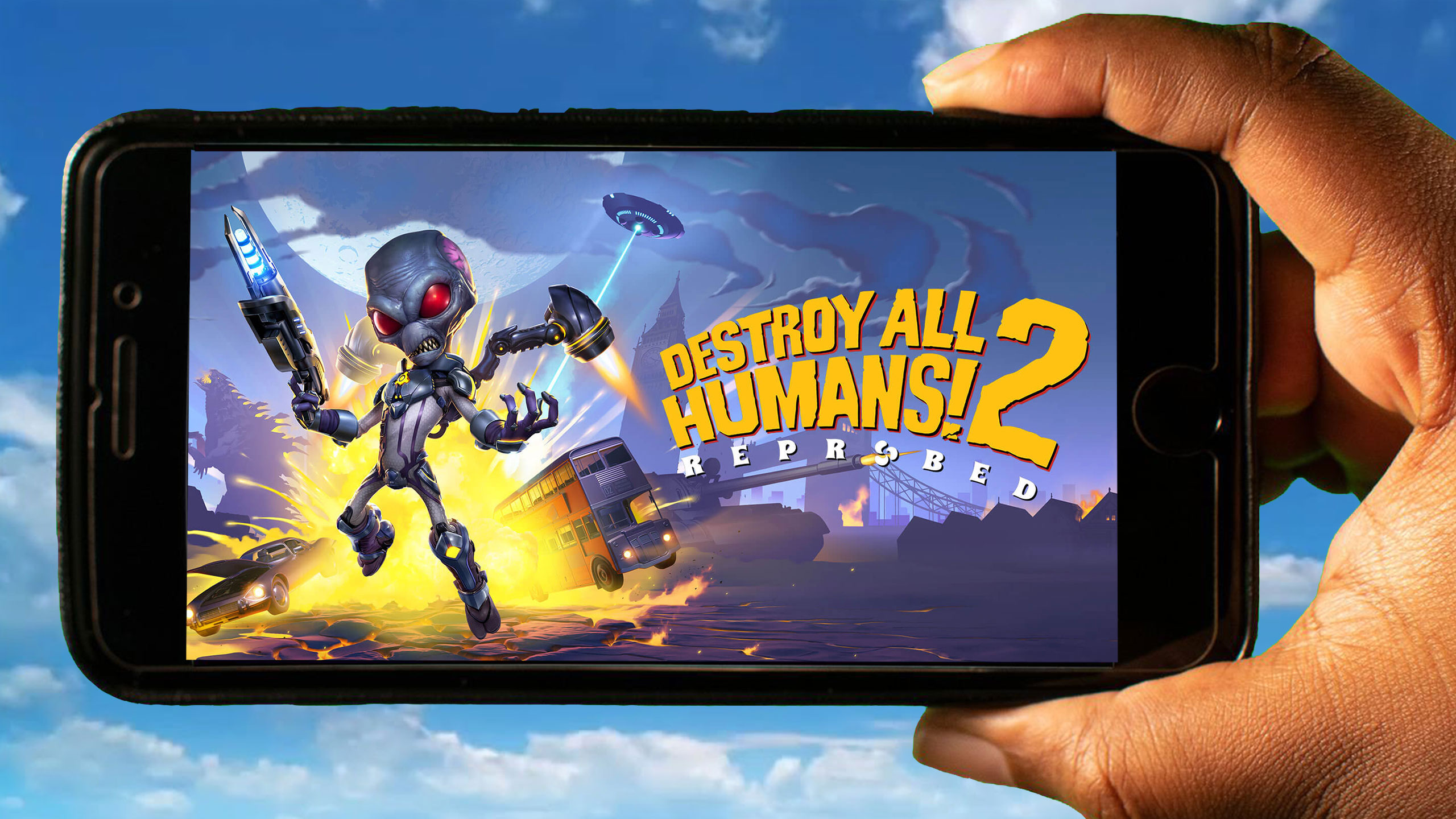 Destroy All Humans! 2 Mobile - How to play on an Android or iOS phone? - Games Manuals