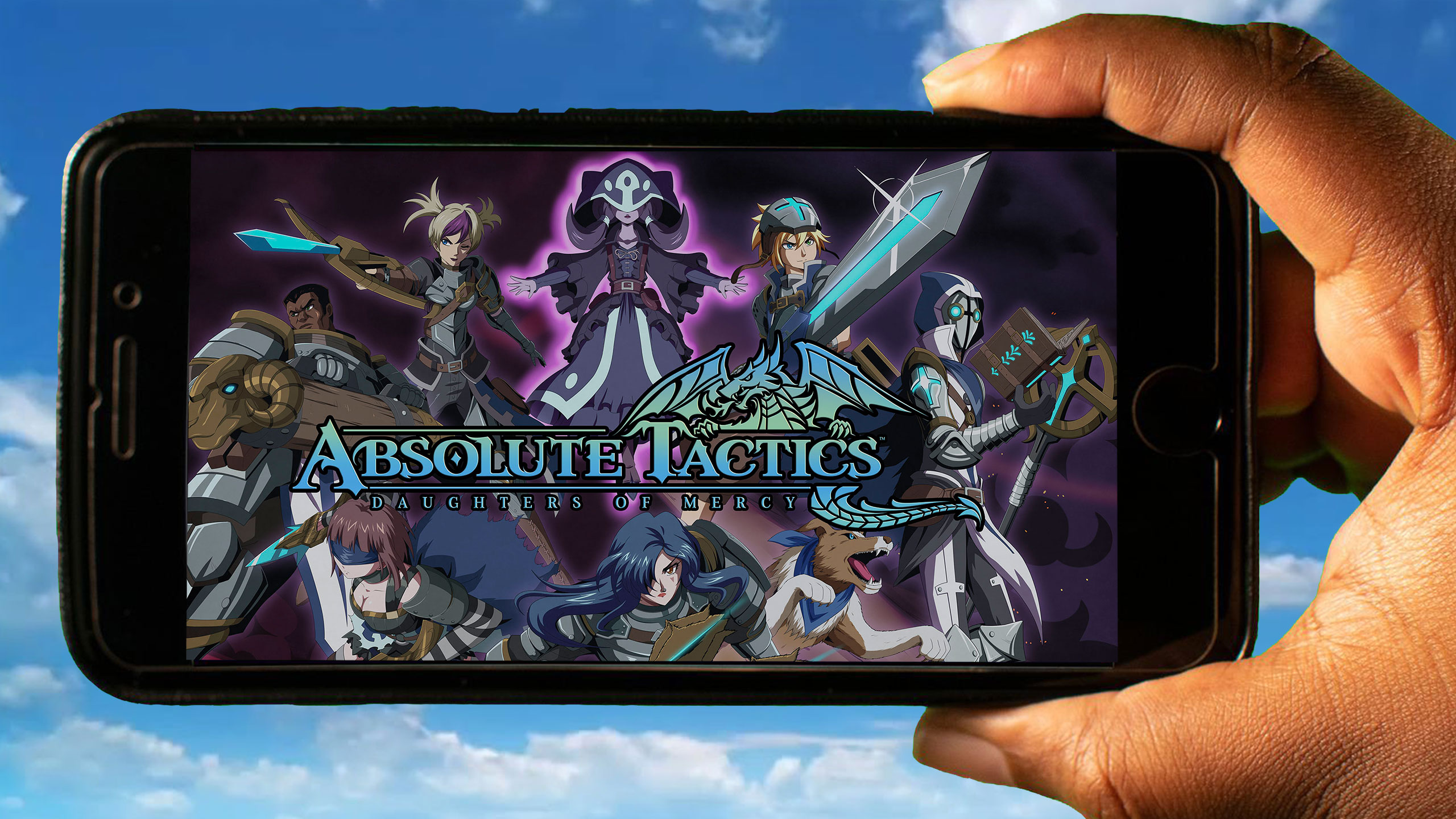 Absolute Tactics Mobile - How to play on an Android or iOS phone ...