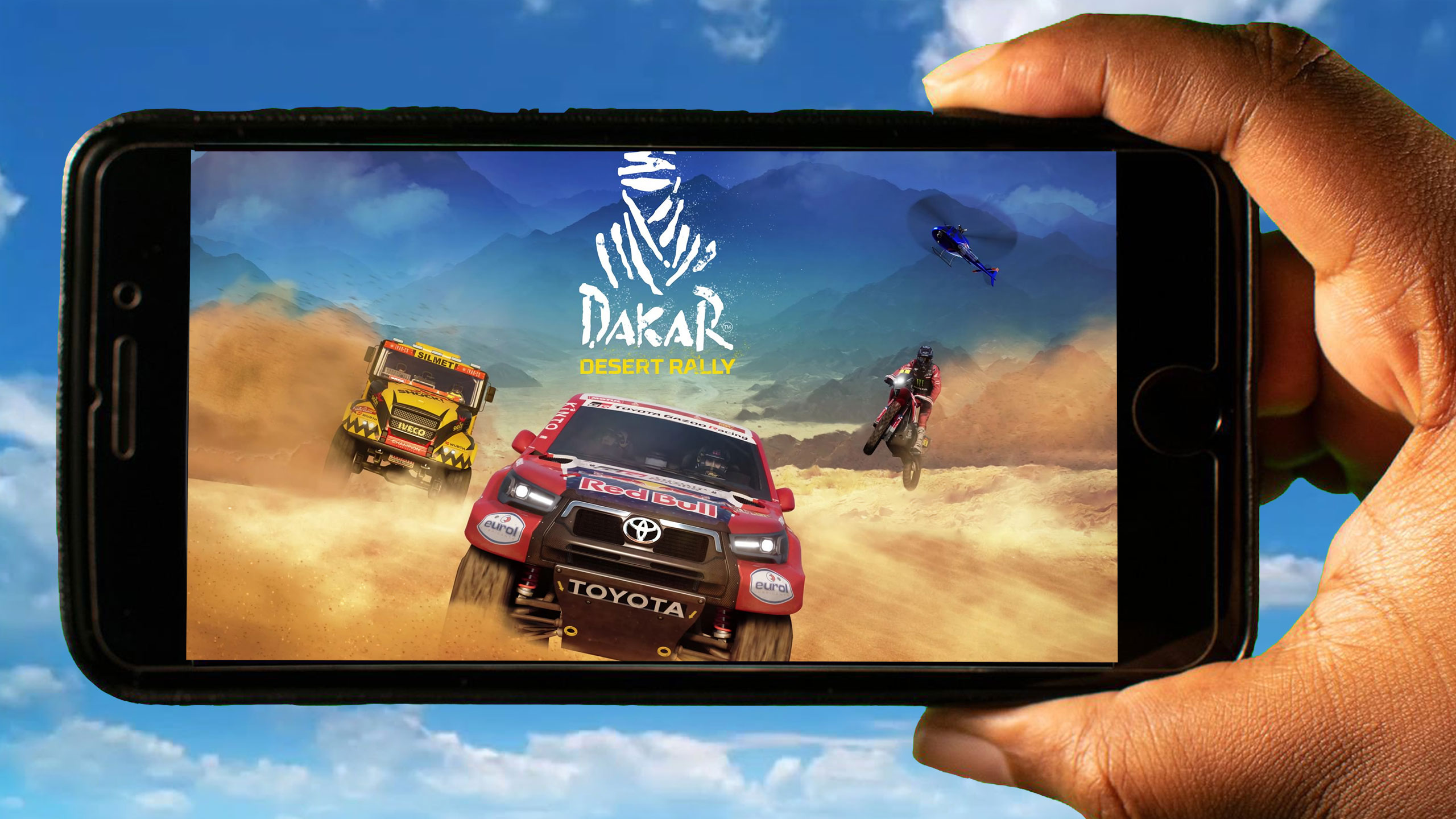 Dakar Desert Rally Mobile - How to play on an Android or iOS phone ...
