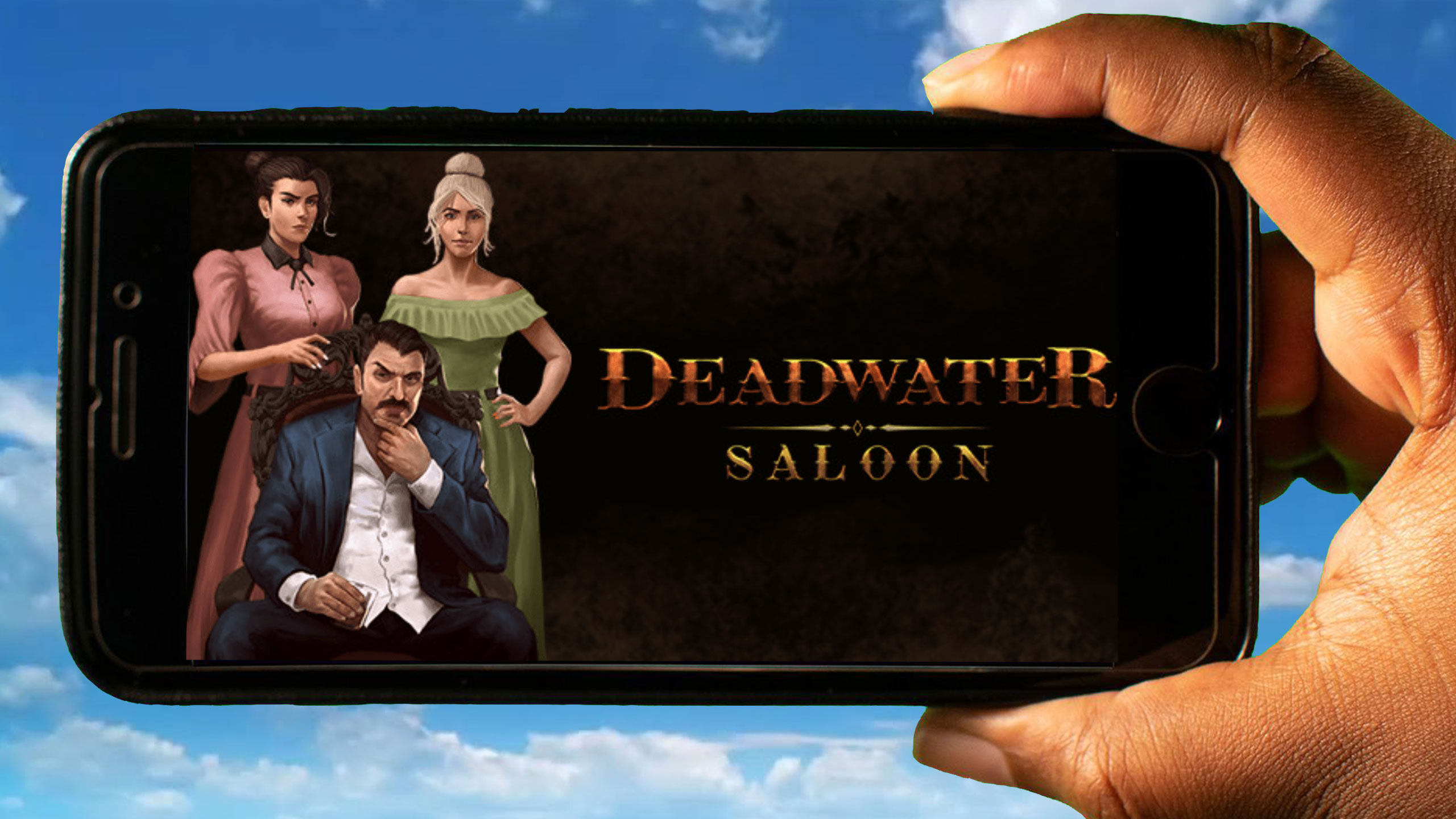 Deadwater Saloon Mobile - How to play on an Android or iOS phone ...