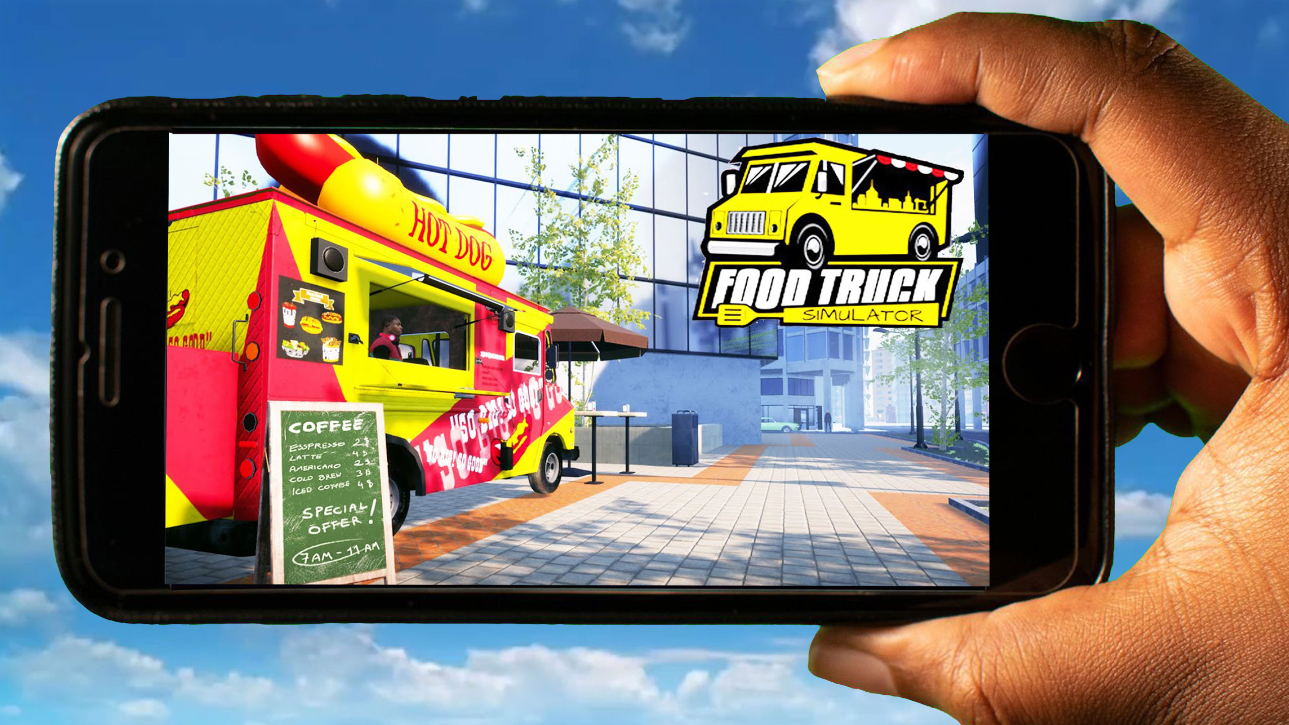 Food Truck Simulator Mobile - How to play on an Android or iOS phone ...