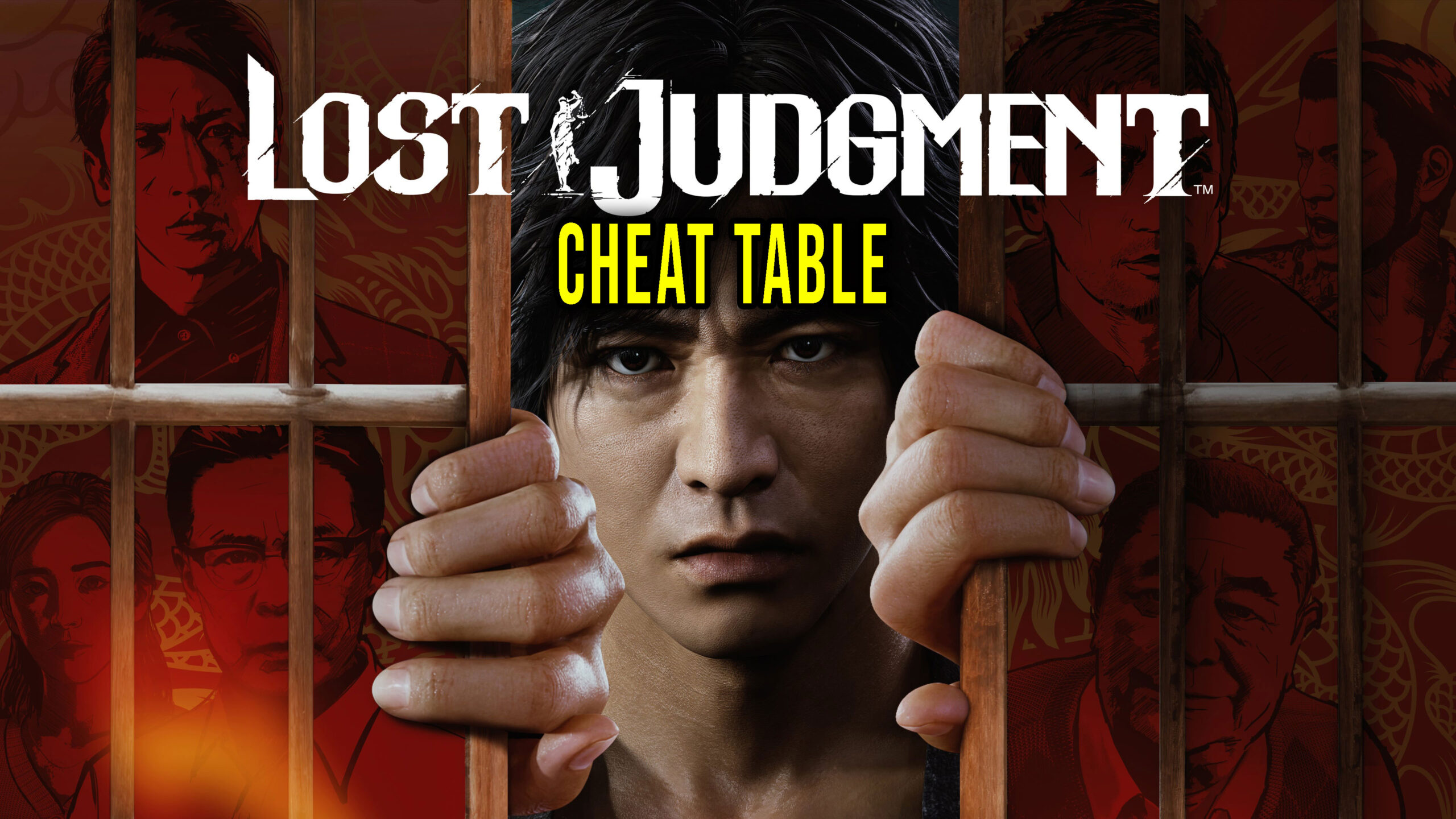 Lost Judgment - Cheat Table for Cheat Engine - Games Manuals