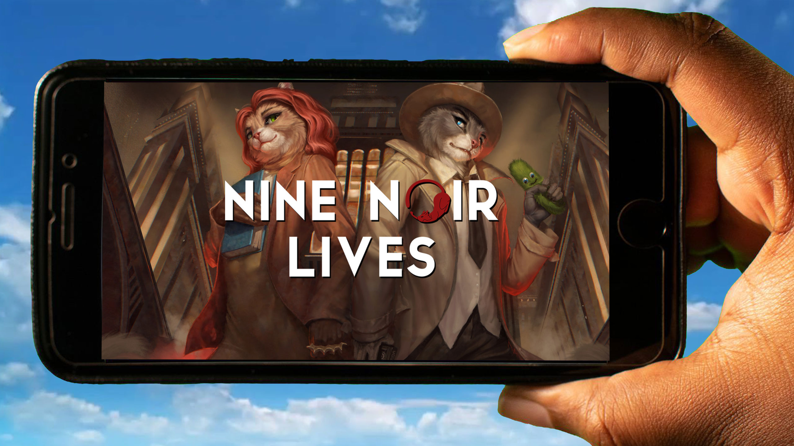 Nine Noir Lives Mobile - How to play on an Android or iOS phone ...