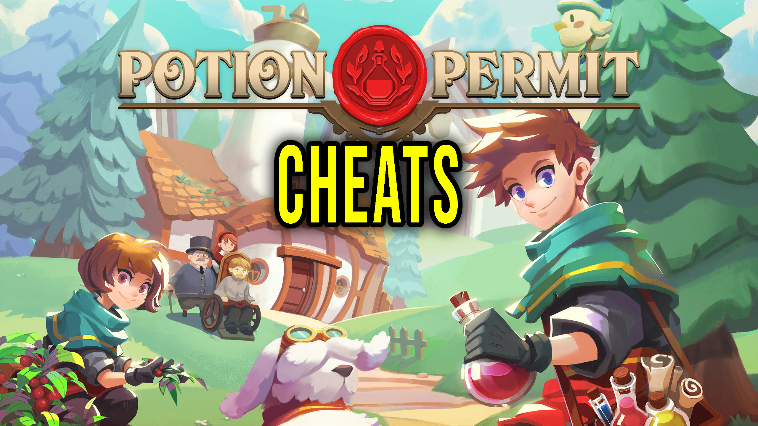 Potion Permit - Cheats, Trainers, Codes - Games Manuals