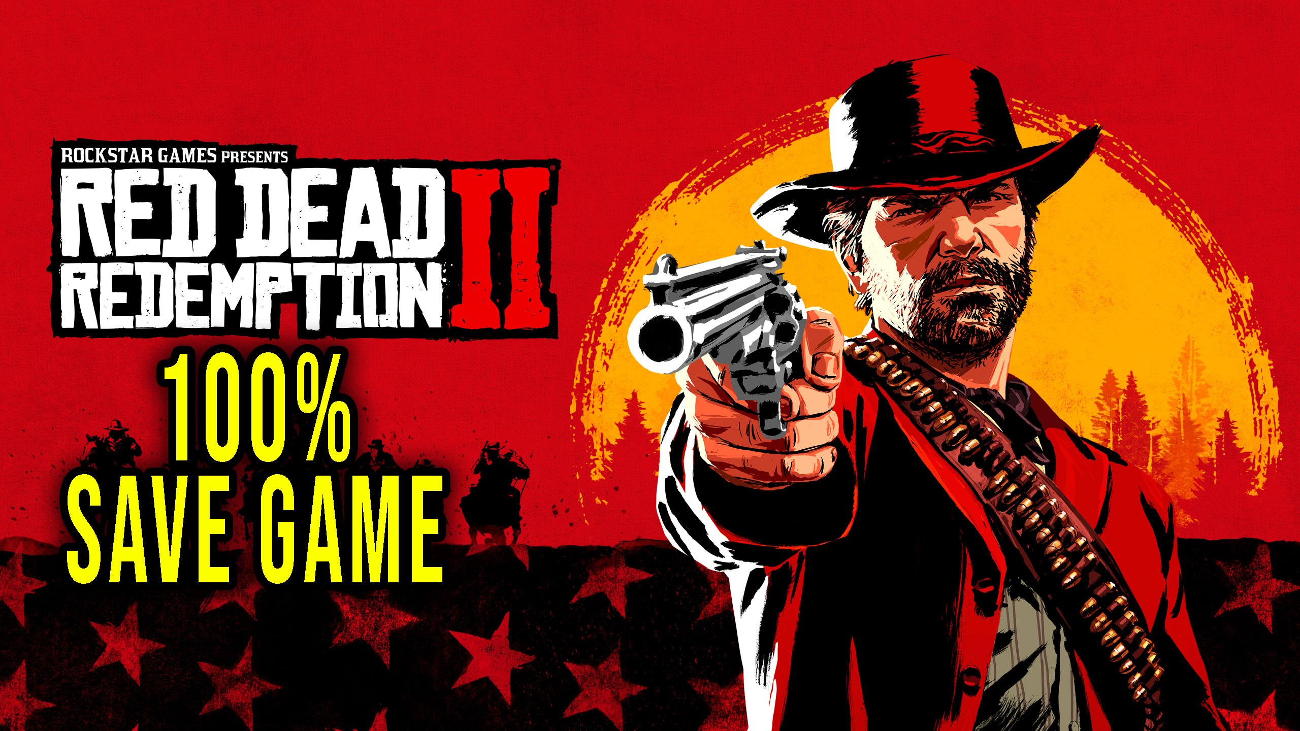 Red Dead Redemption 2 – 100% Save Game - Games Manuals