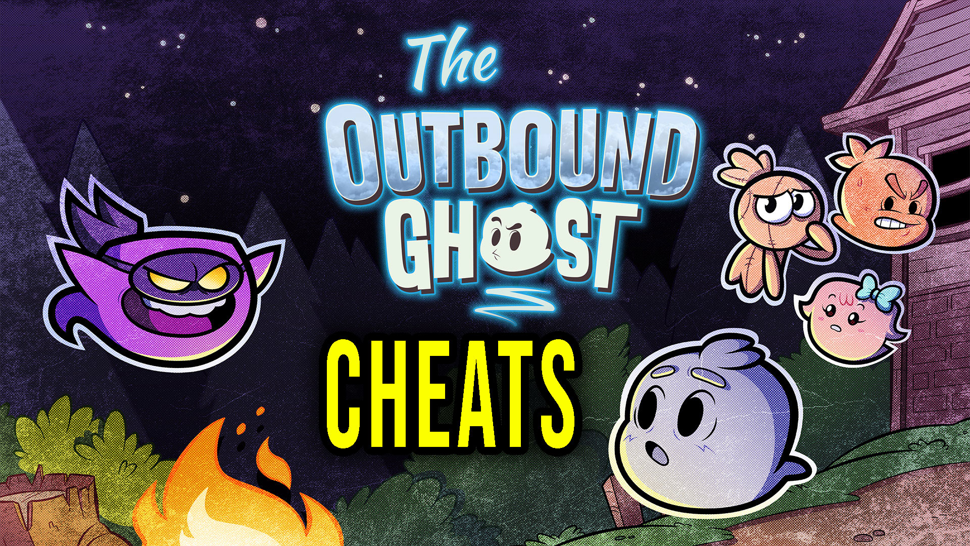 The Outbound Ghost - Cheats, Trainers, Codes - Games Manuals