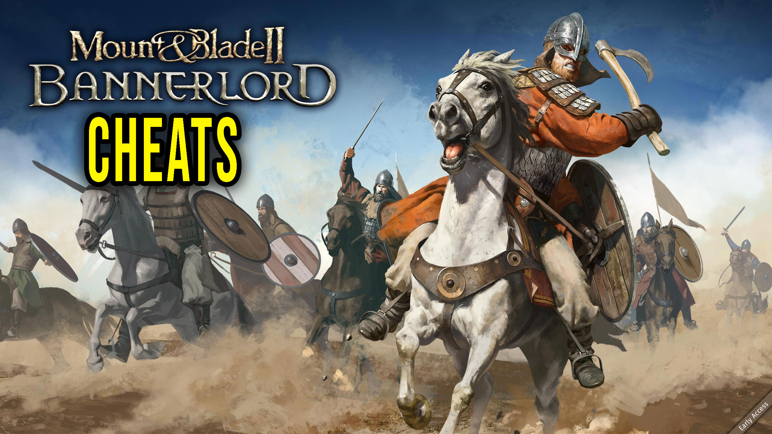 Mount & Blade II: Bannerlord - Cheats, Trainers, Codes - Games Manuals