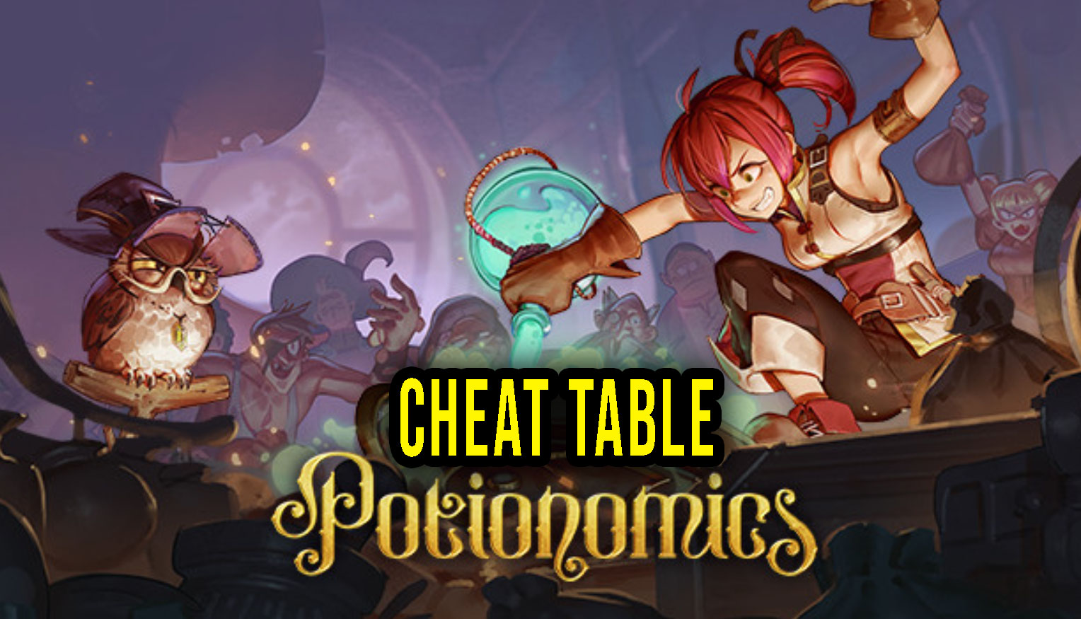 Potionomics - Cheat Table for Cheat Engine - Games Manuals