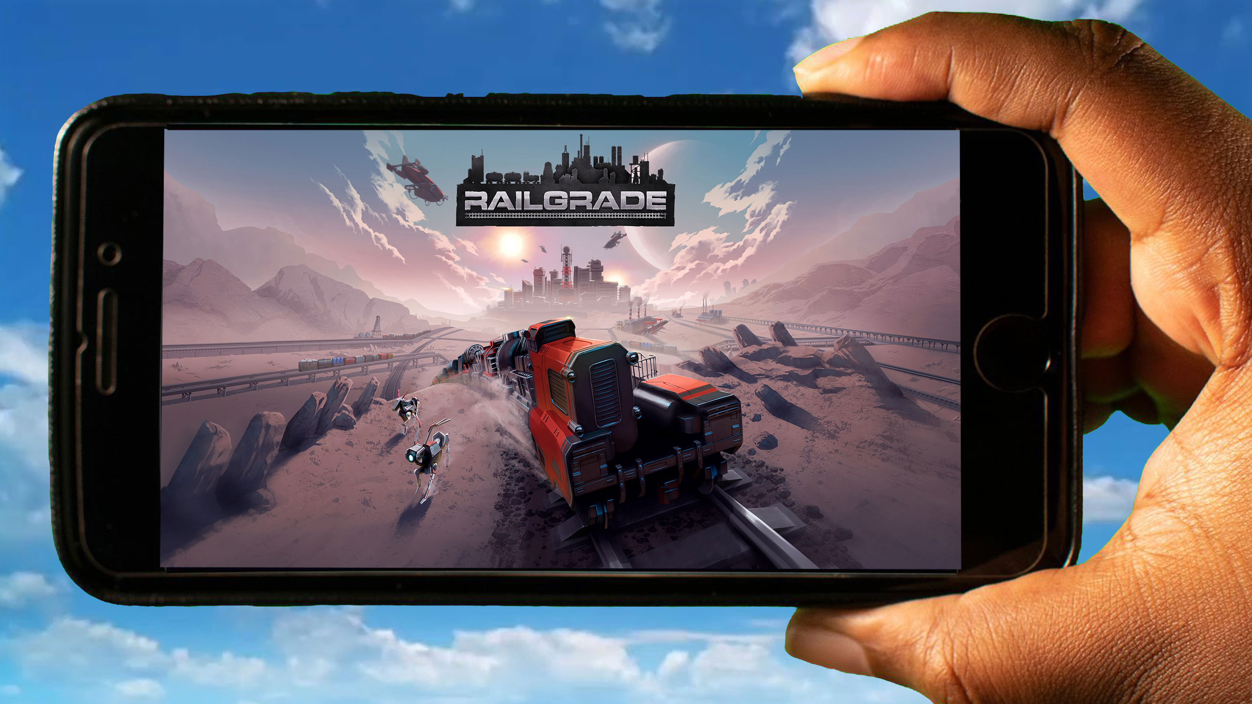 RAILGRADE Mobile - How to play on an Android or iOS phone? - Games Manuals