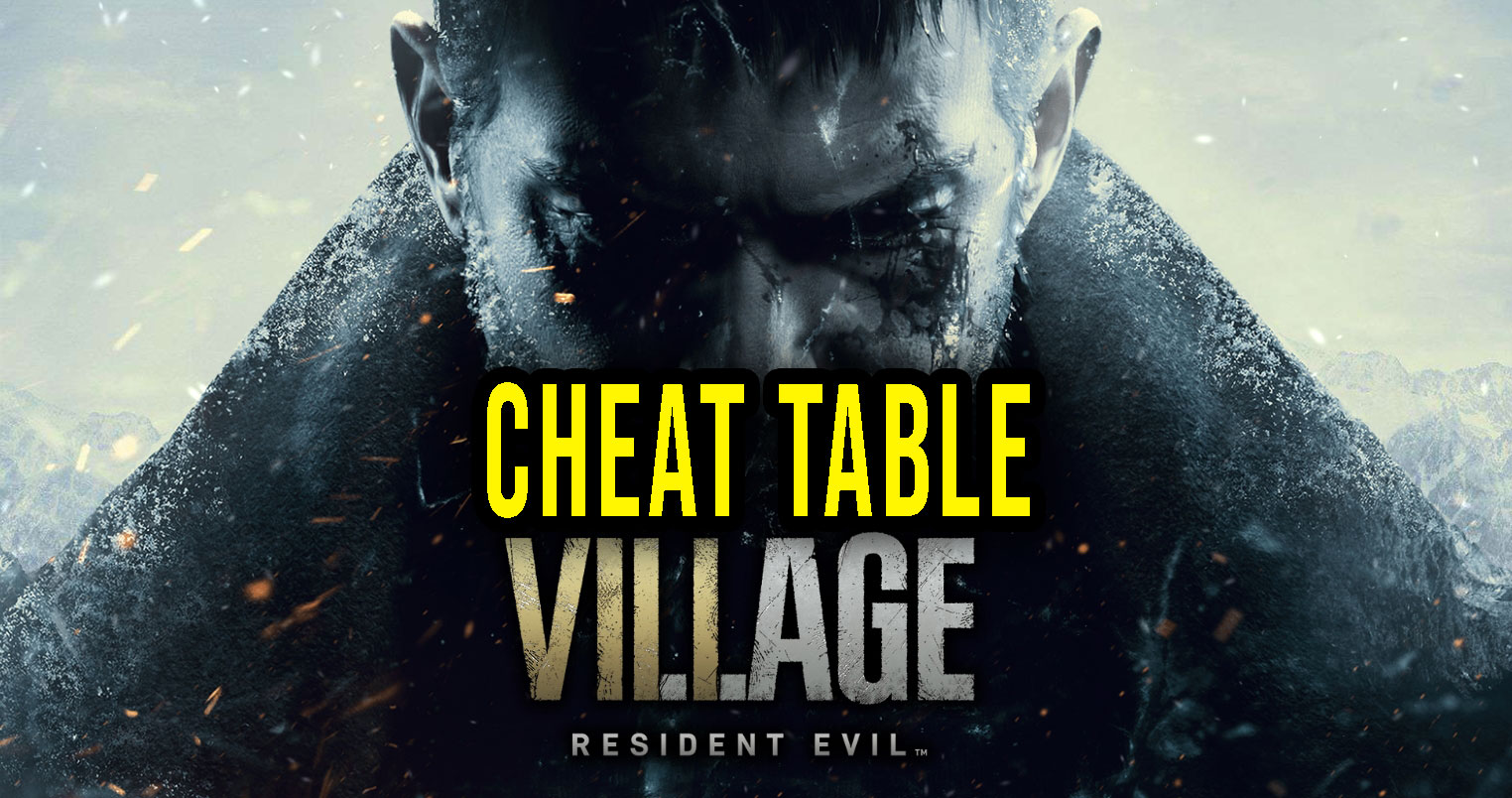 Resident Evil Village - Cheat Table for Cheat Engine - Games Manuals