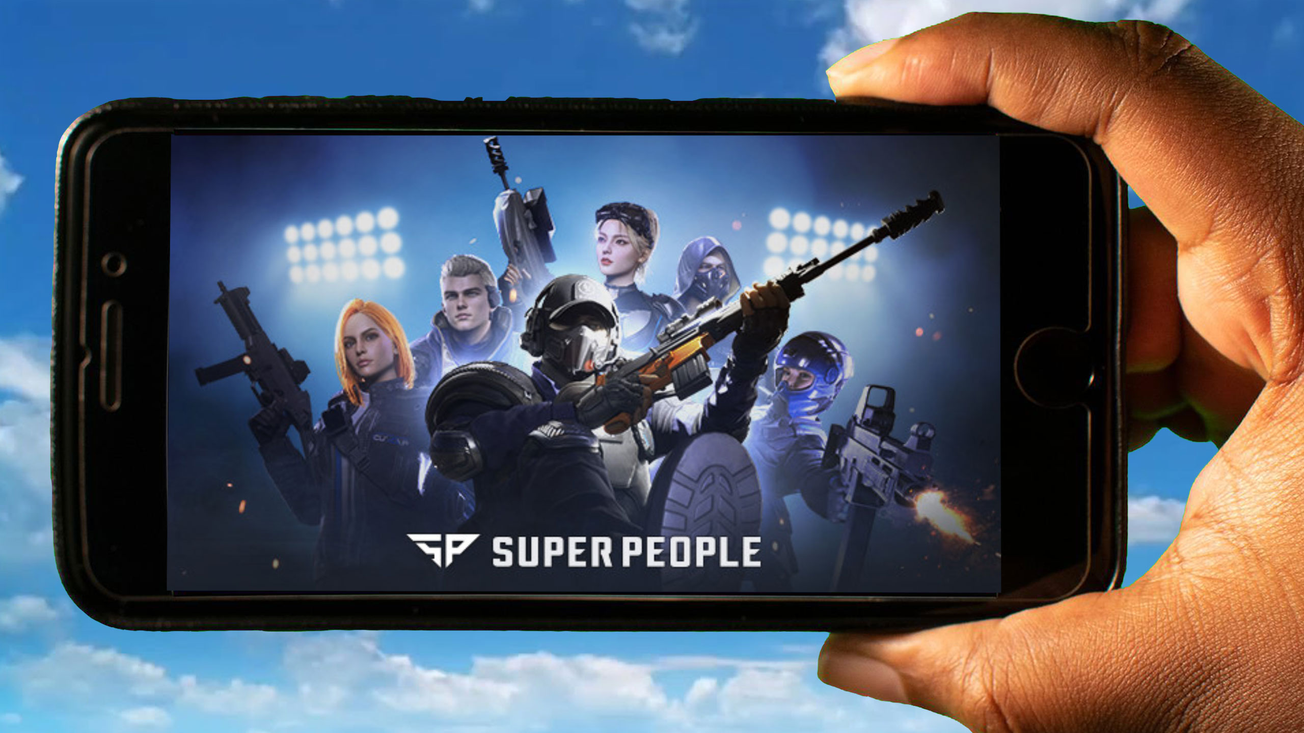 SUPER PEOPLE Mobile - How to play on an Android or iOS phone? - Games ...
