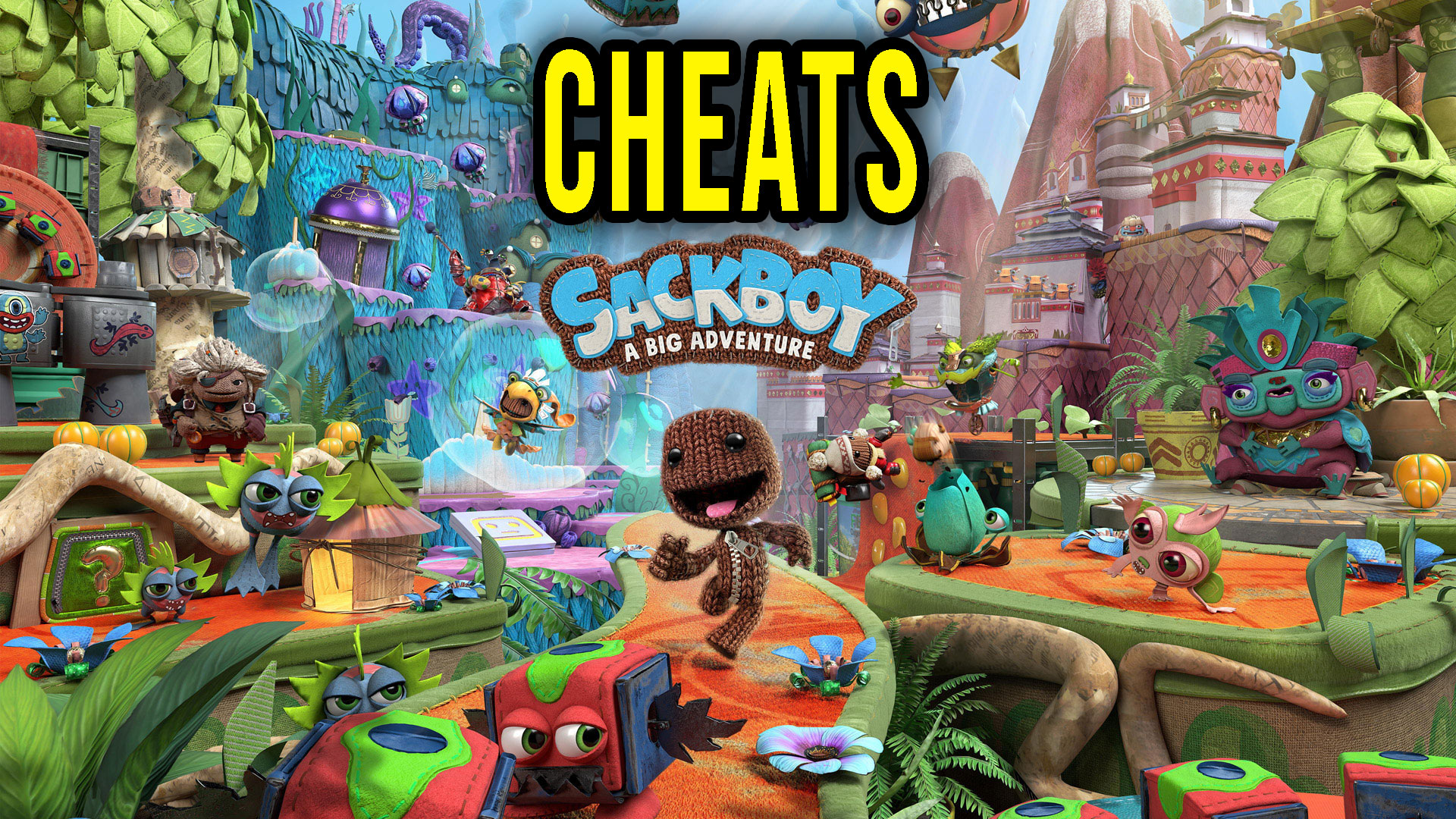Sackboy: A Big Adventure - Cheats, Trainers, Codes - Games Manuals