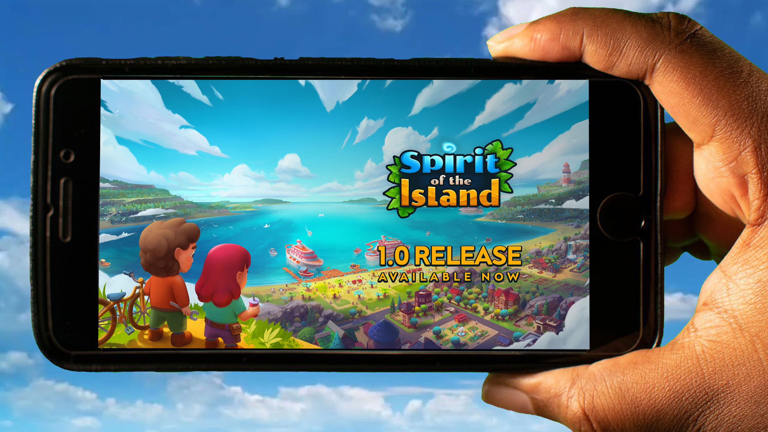 Spirit Of The Island Mobile - How to play on an Android or iOS phone ...