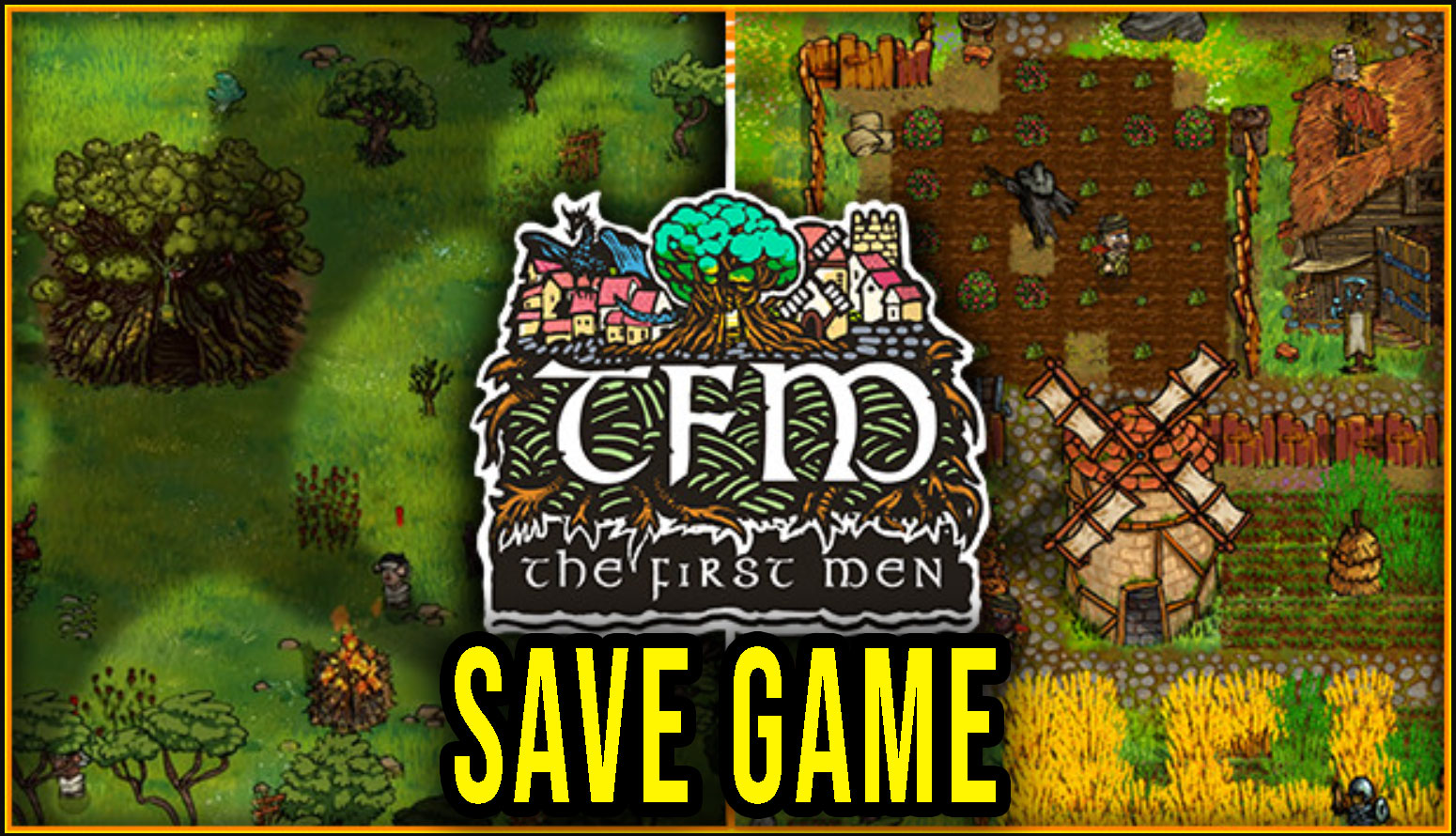 TFM: The First Men – Save game – location, backup, installation - Games ...