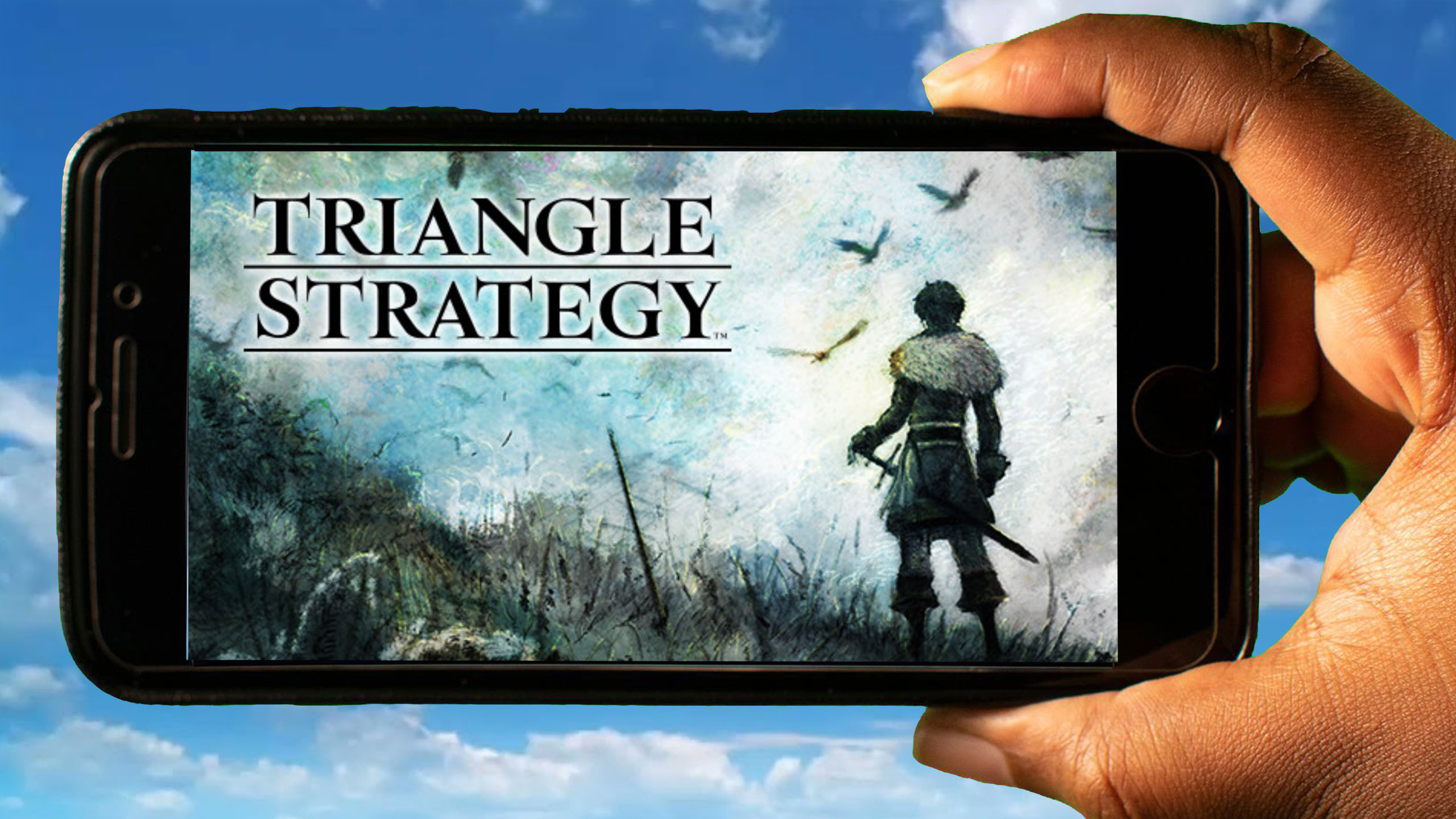 TRIANGLE STRATEGY Mobile - How to play on an Android or iOS phone ...