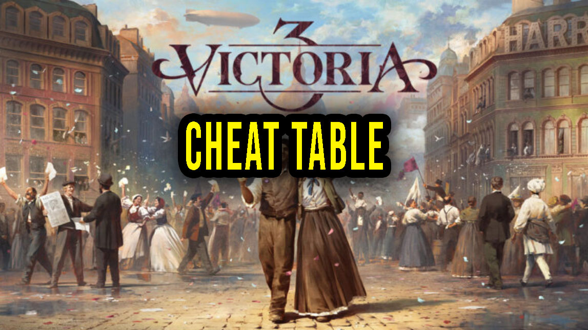 Victoria 3 - Cheat Table for Cheat Engine - Games Manuals