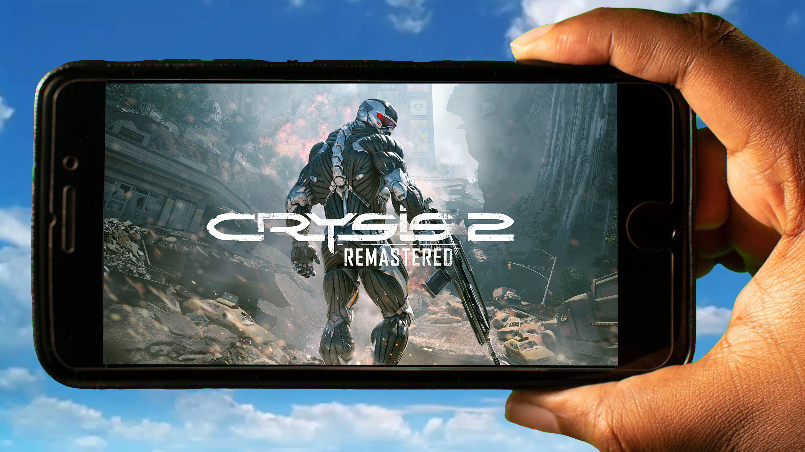 Crysis 2 Remastered Mobile - How to play on an Android or iOS phone ...