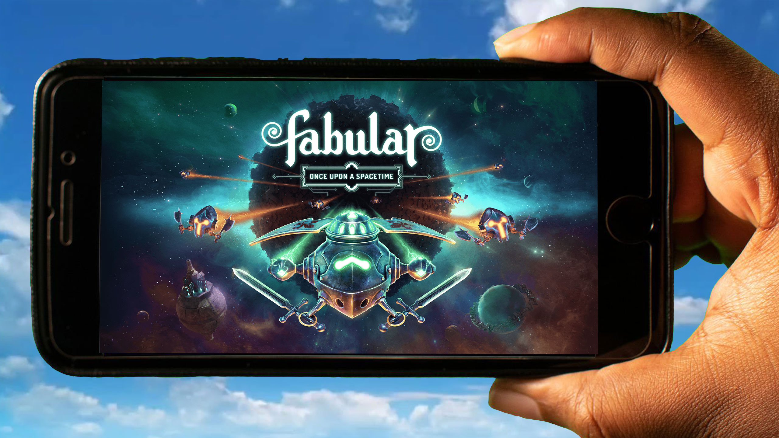 Fabular: Once upon a Spacetime Mobile - How to play on an Android or ...