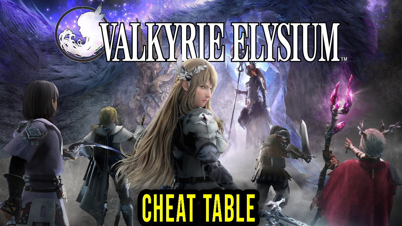 VALKYRIE ELYSIUM - Cheat Table for Cheat Engine - Games Manuals