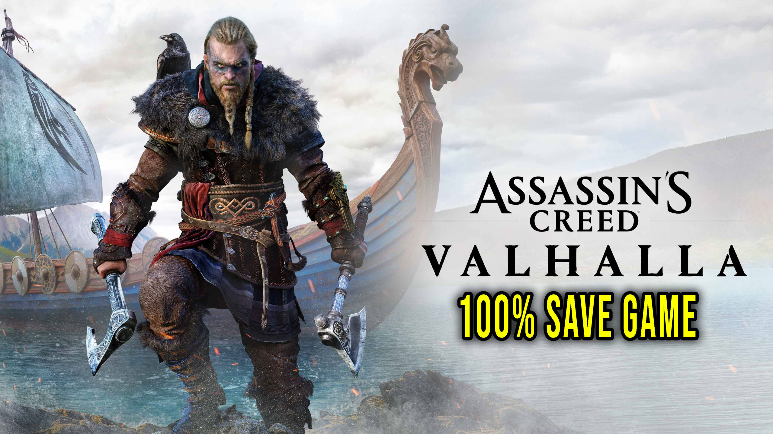 Assassin's Creed Valhalla – 100% Save Game - Games Manuals