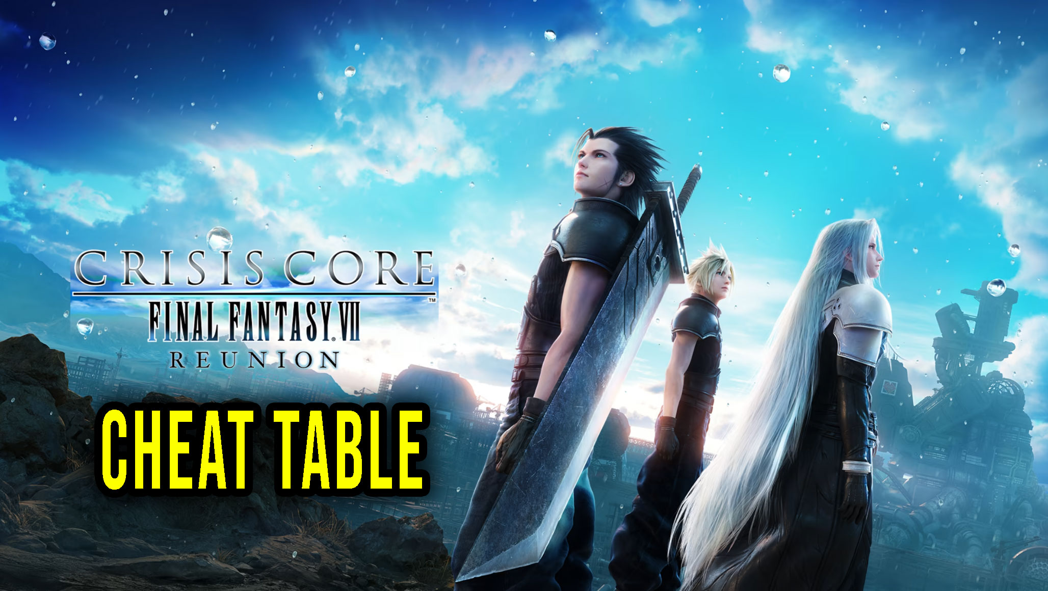 CRISIS CORE –FINAL FANTASY VII– REUNION - Cheat Table for Cheat Engine ...