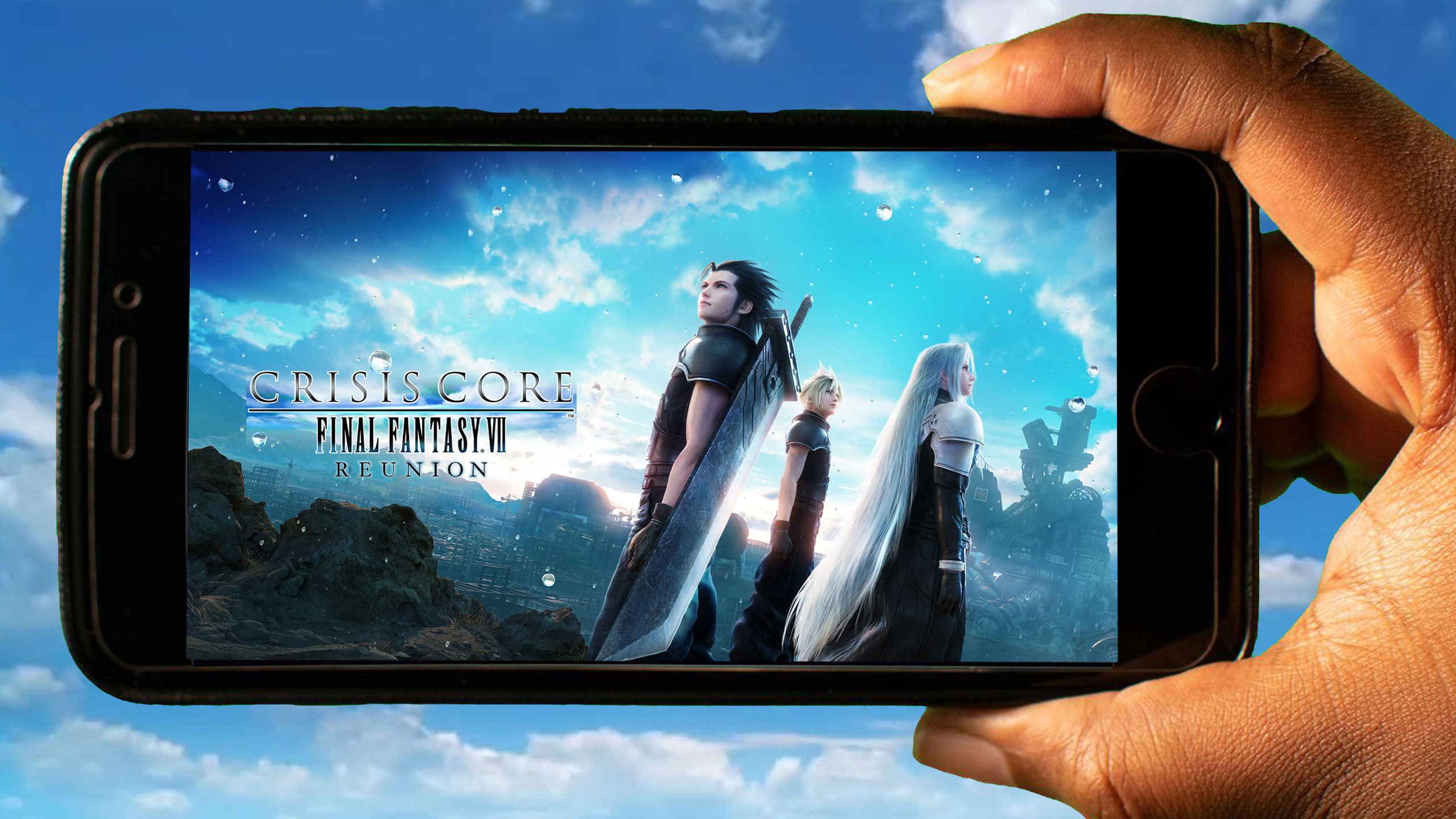 CRISIS CORE –FINAL FANTASY VII– REUNION Mobile - How to play on an Android or iOS phone? - Games ...