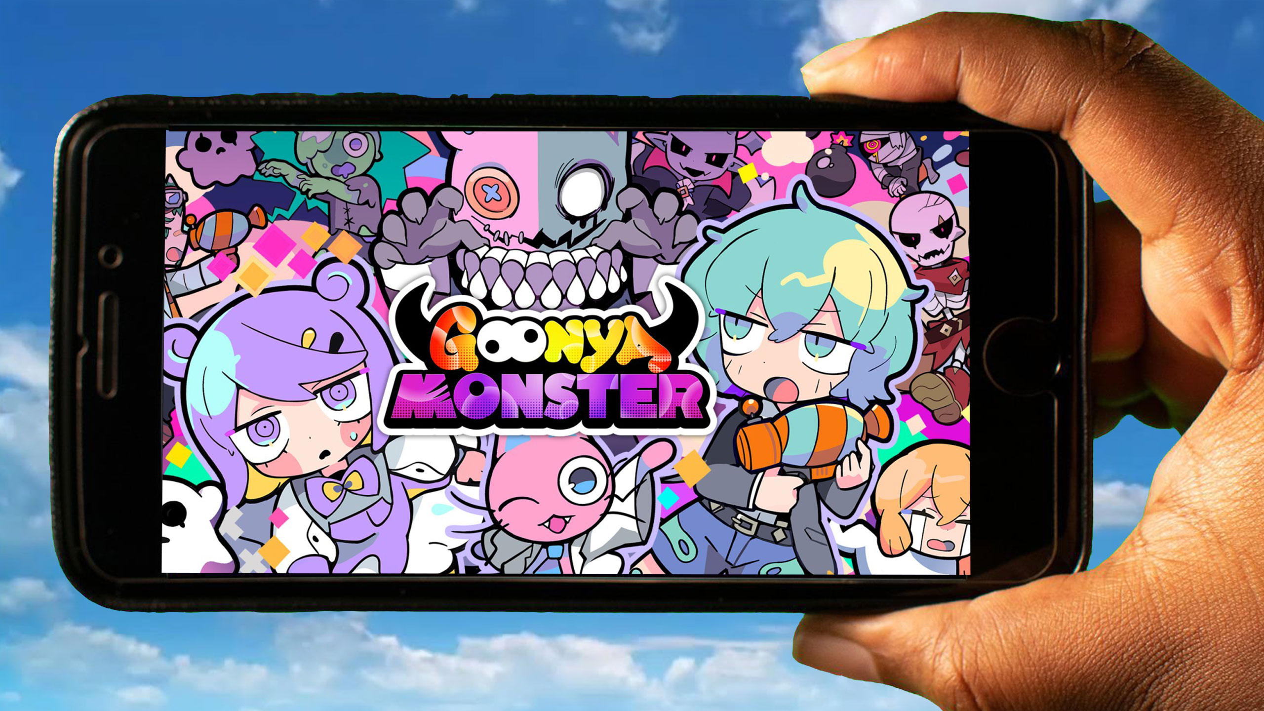 Goonya Monster Mobile - How to play on an Android or iOS phone? - Games ...