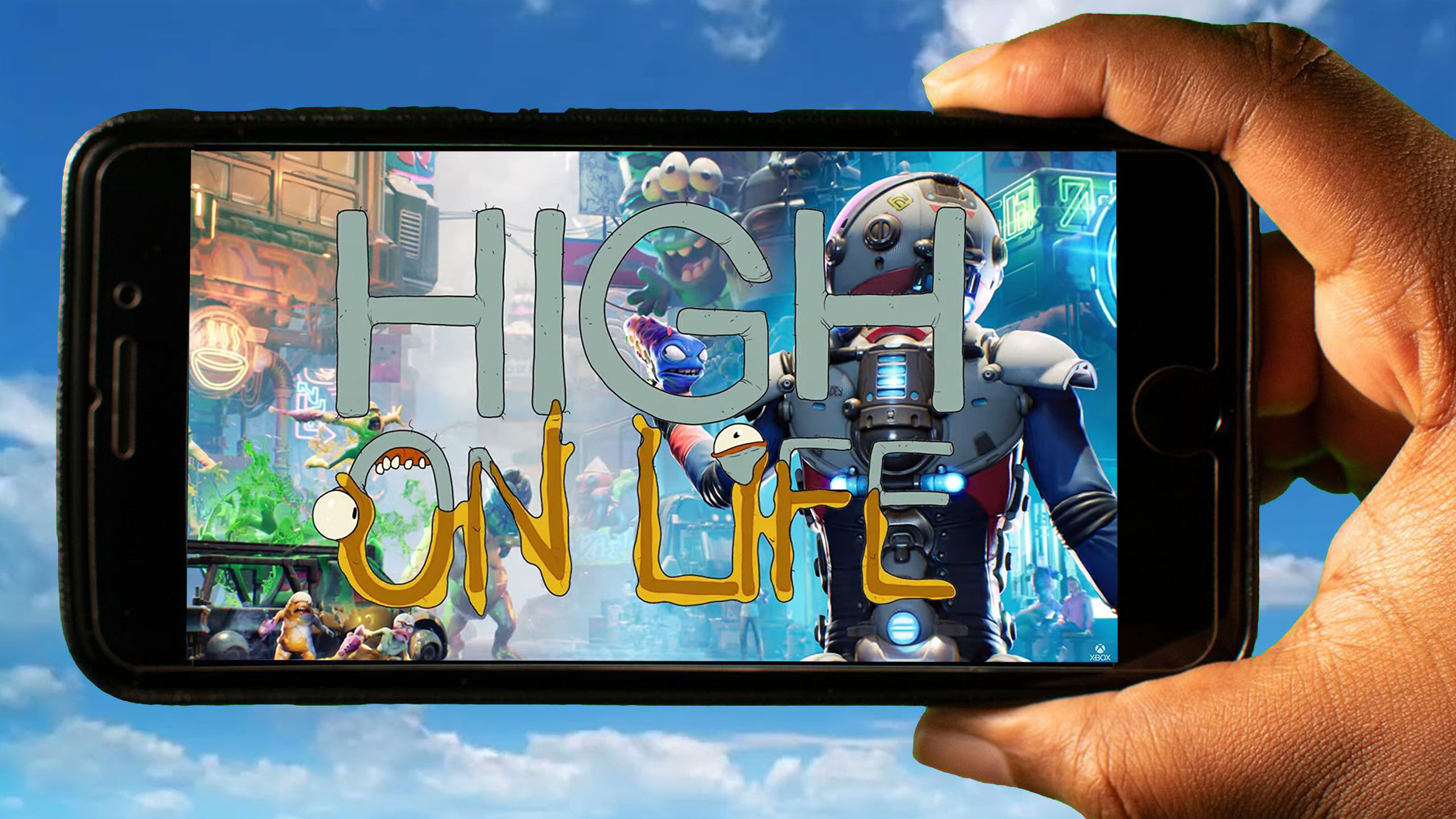 High On Life Mobile - How to play on an Android or iOS phone? - Games ...