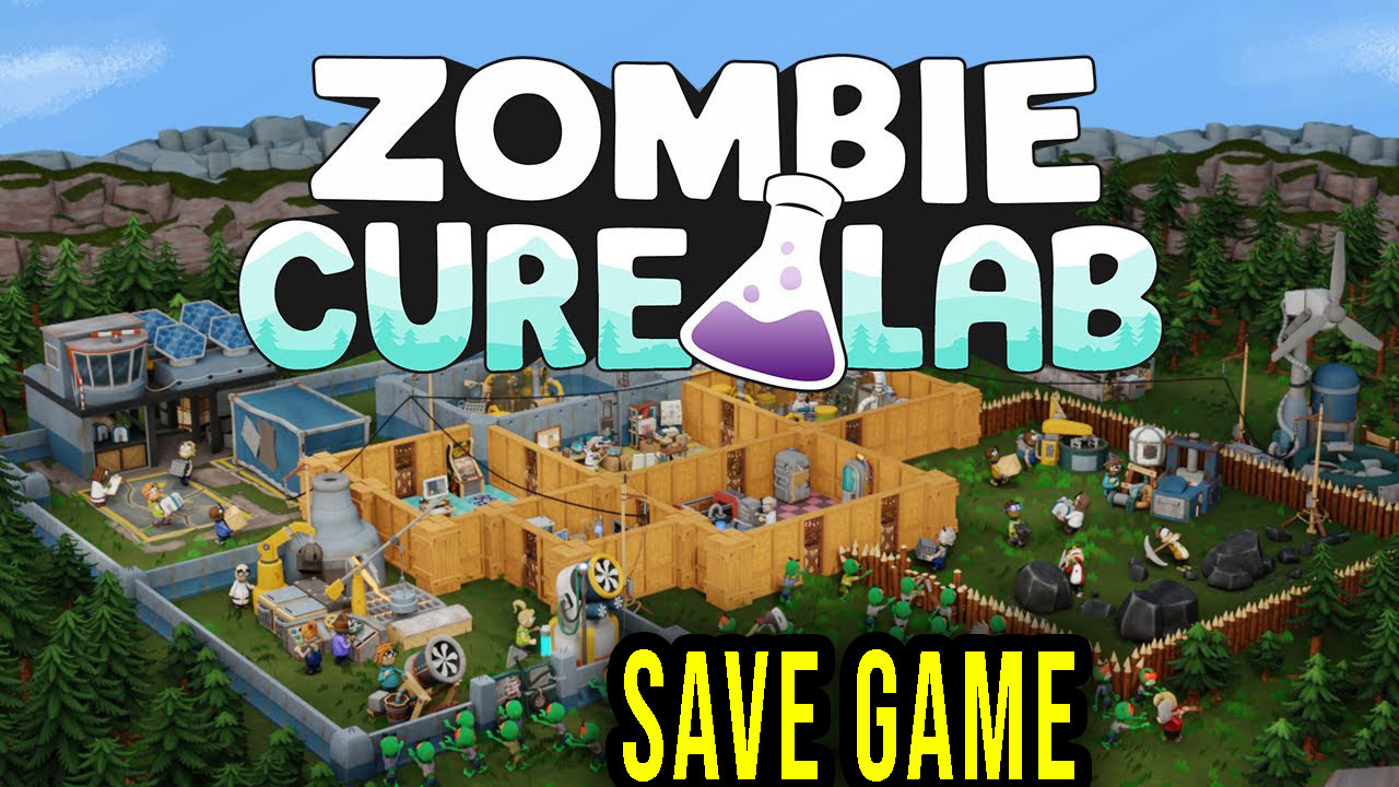 Zombie Cure Lab – Save game – location, backup, installation - Games ...