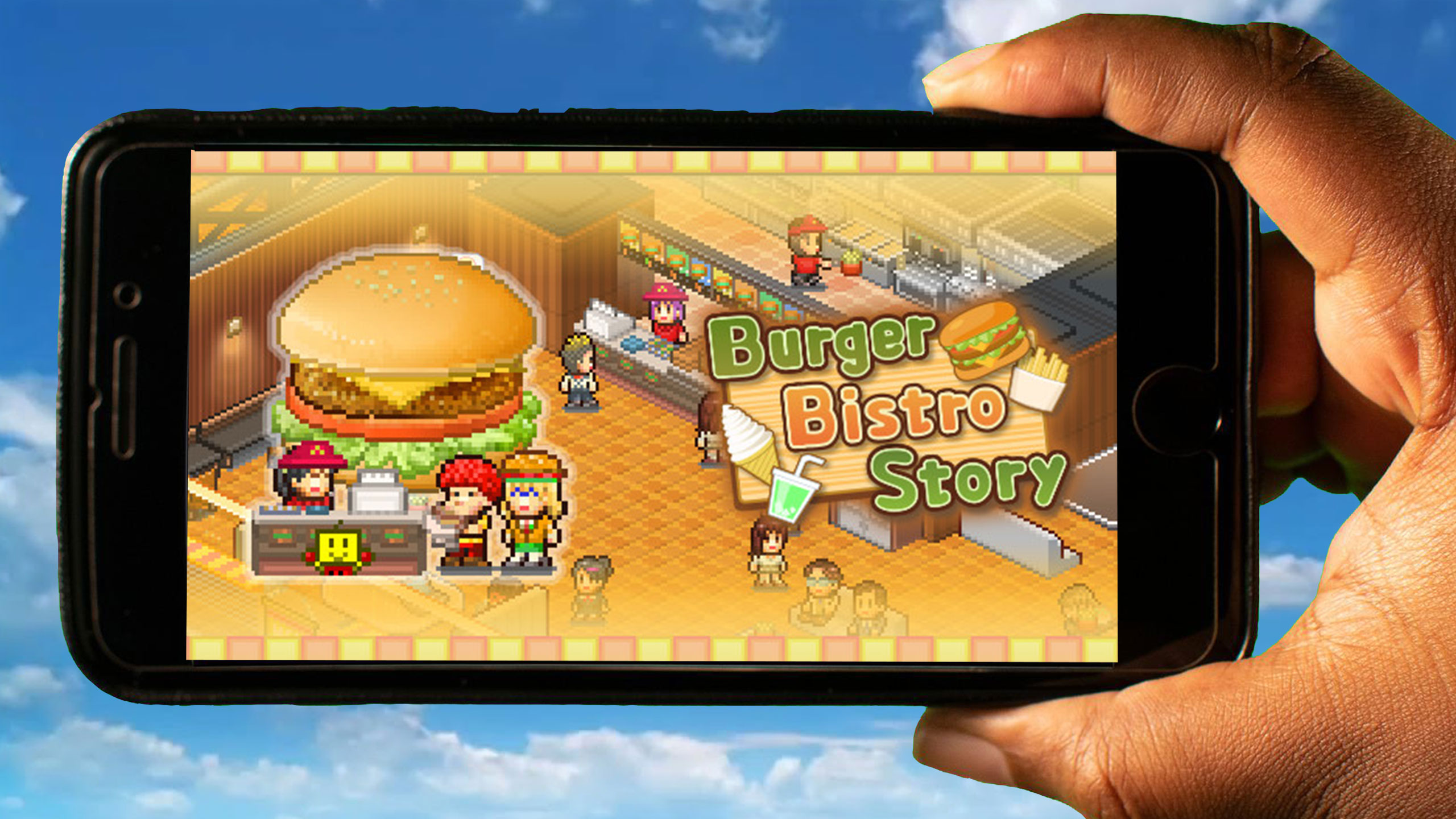 Burger Bistro Story Mobile - How to play on an Android or iOS phone ...