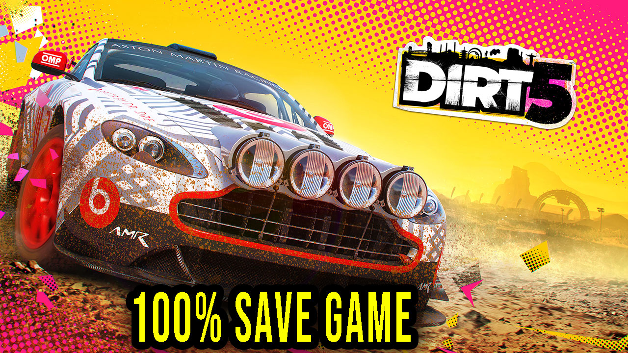 DIRT 5 – 100% Save Game - Games Manuals