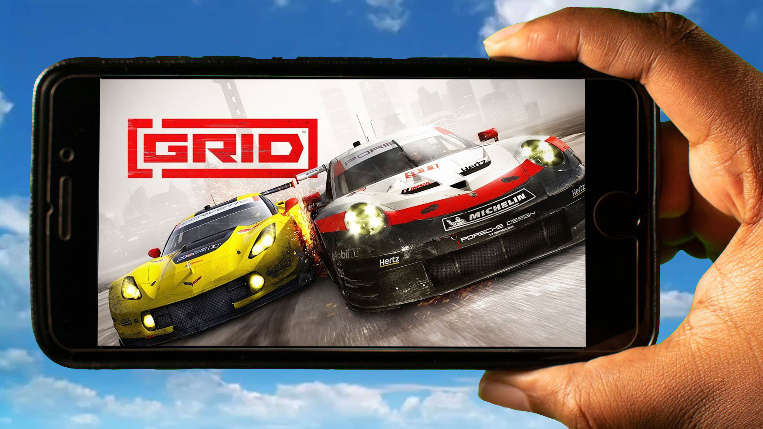GRID (2019) Mobile - How to play on an Android or iOS phone? - Games ...