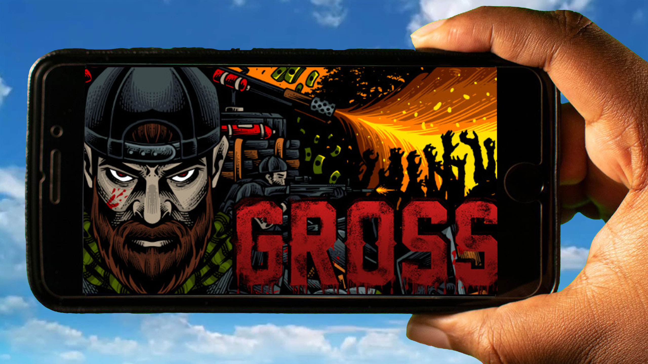 GROSS Mobile - How to play on an Android or iOS phone? - Games Manuals