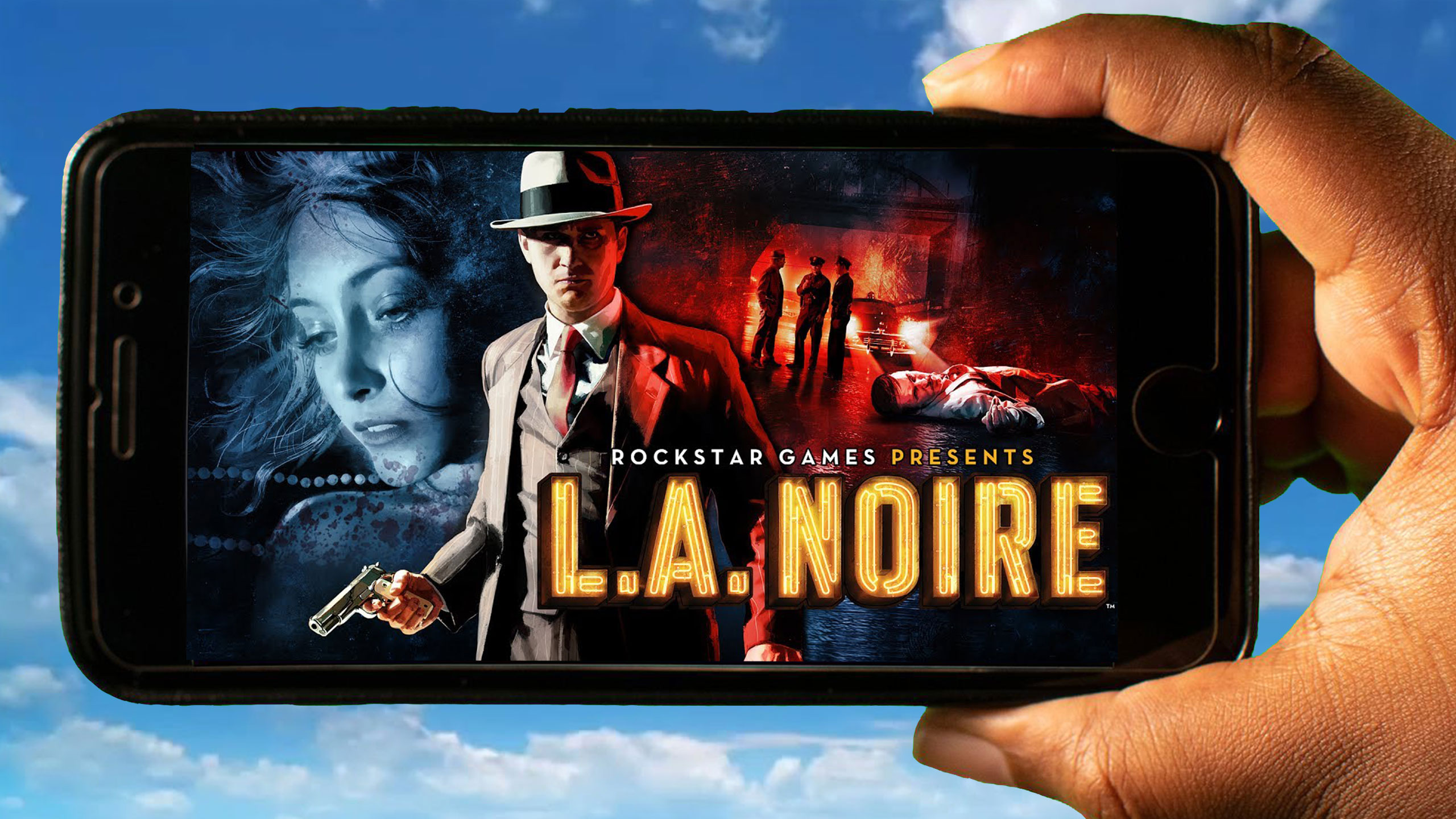L.A. Noire Mobile - How to play on an Android or iOS phone? - Games Info DB