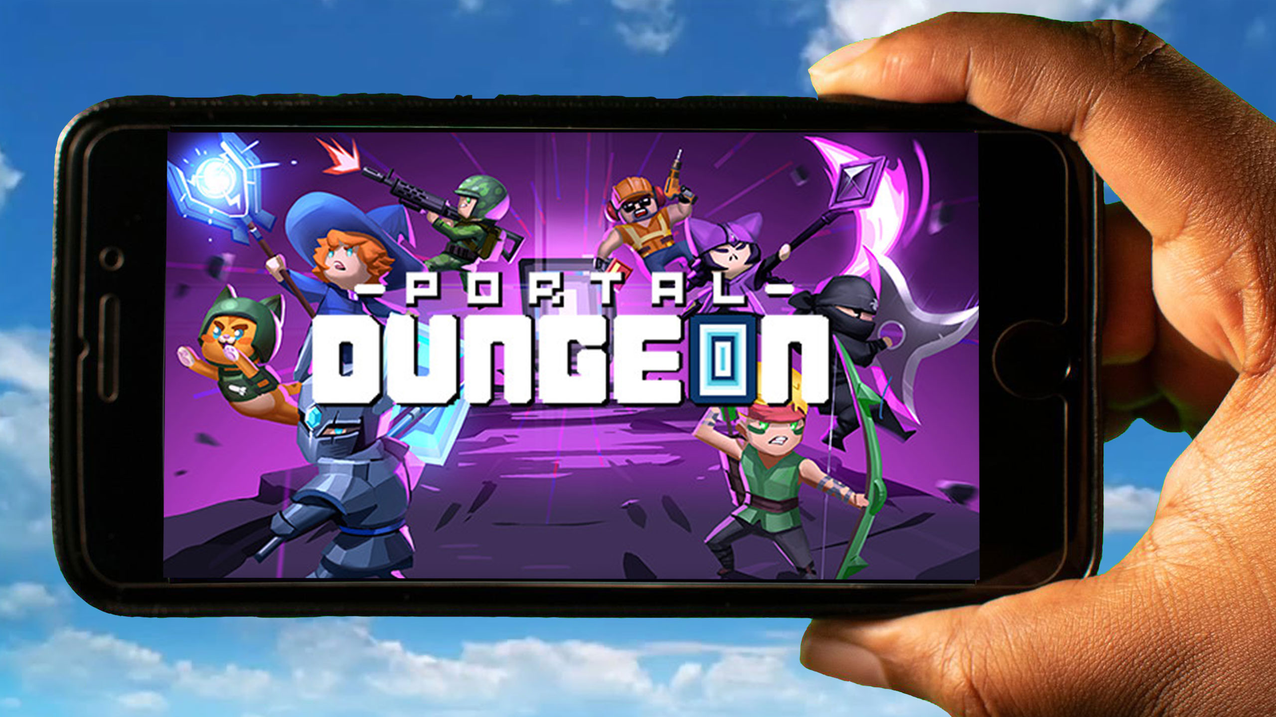 Portal Dungeon Mobile - How to play on an Android or iOS phone? - Games ...