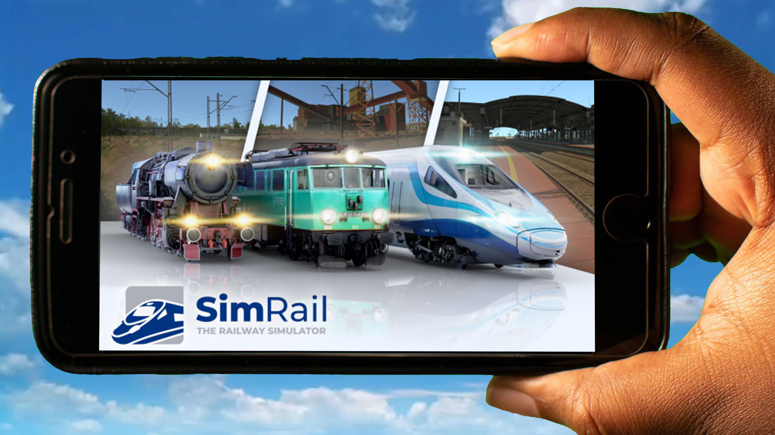 SimRail Mobile - How to play on an Android or iOS phone? - Games Manuals