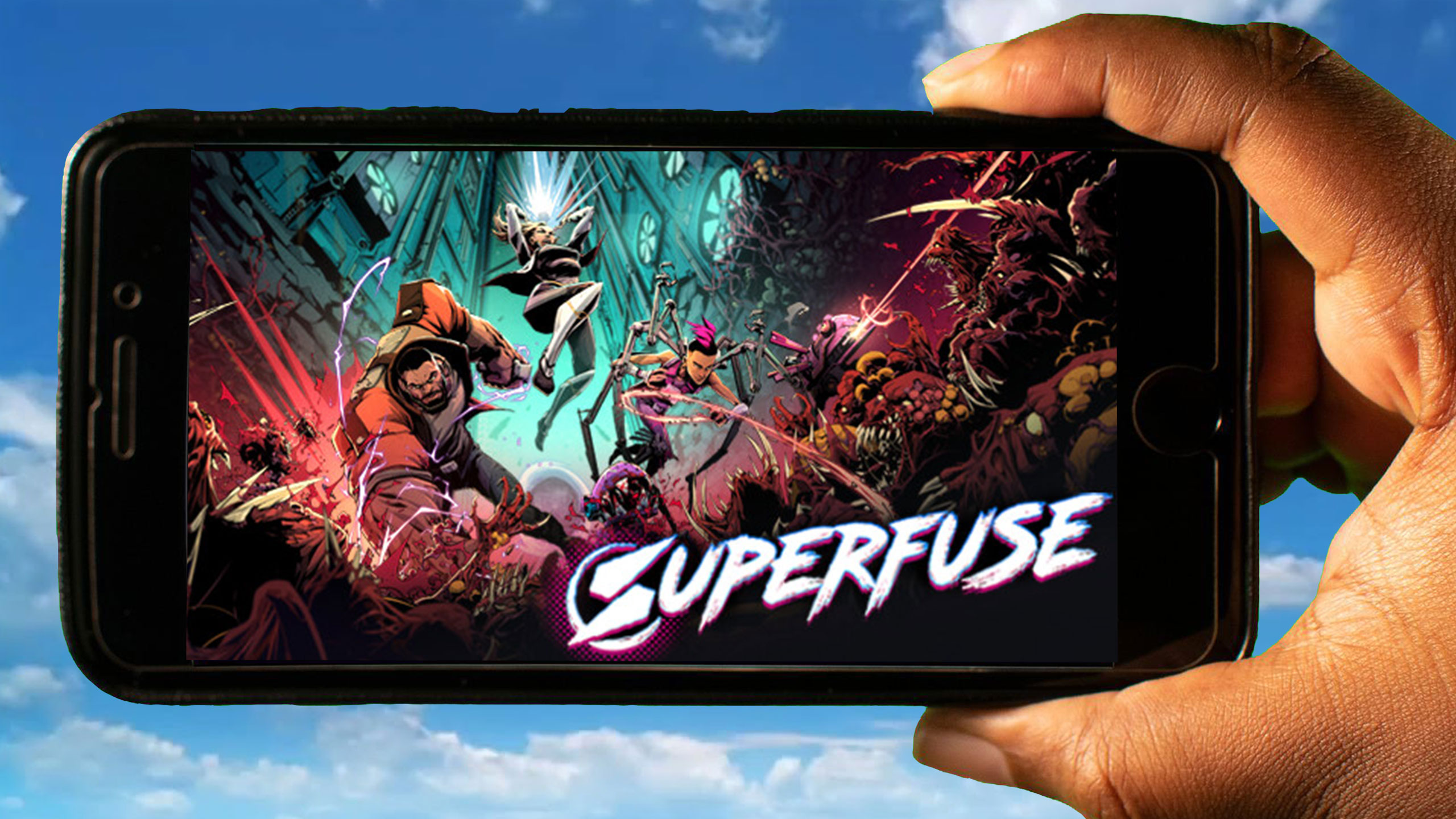 Superfuse Mobile - How to play on an Android or iOS phone? - Games Manuals
