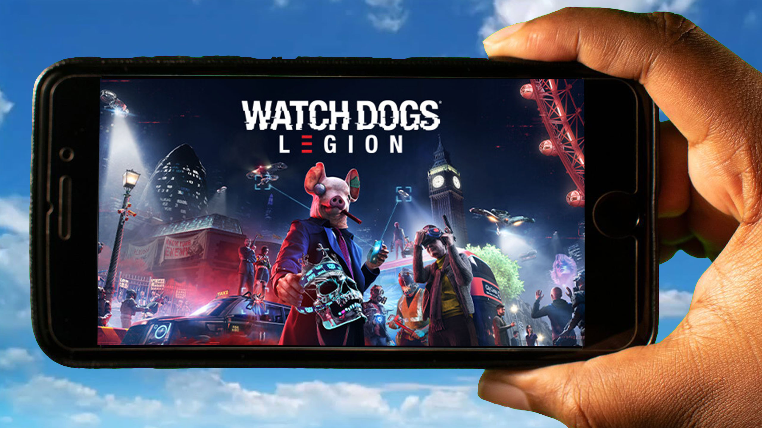 Watch Dogs: Legion Mobile - How to play on an Android or iOS phone ...