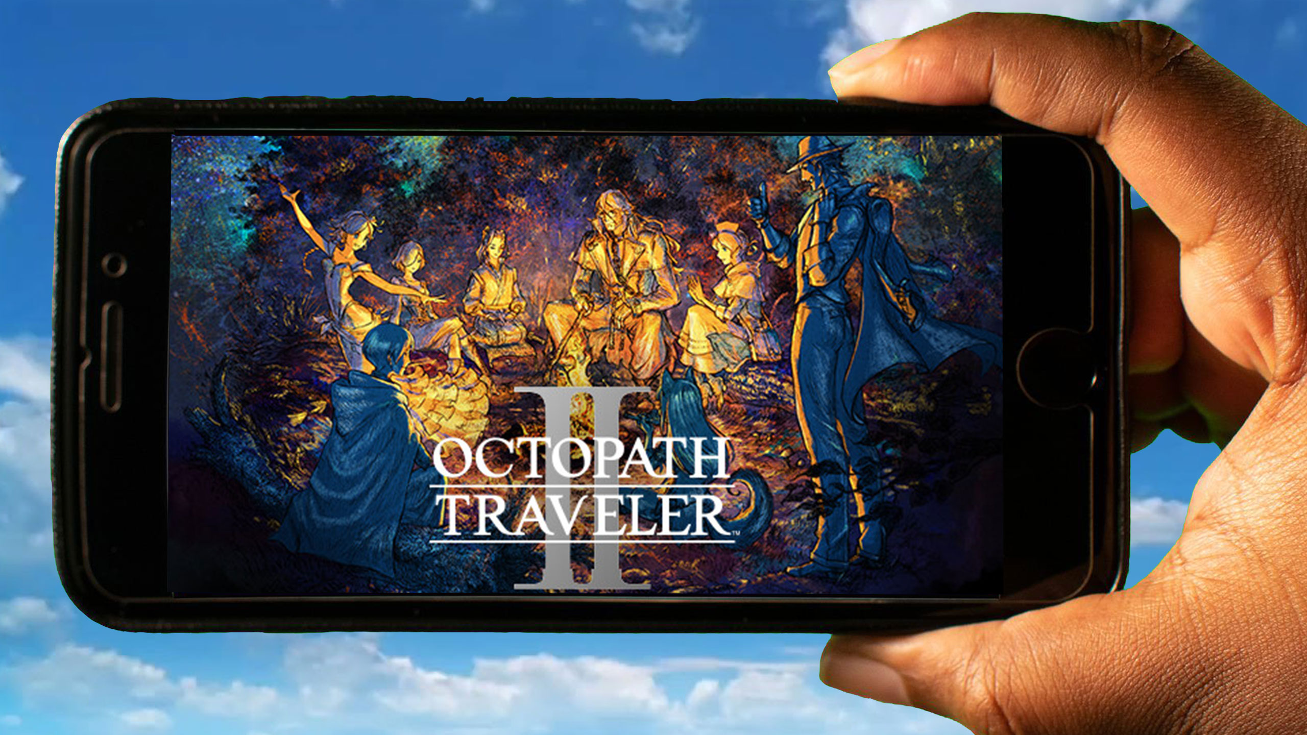 OCTOPATH TRAVELER II Mobile - How to play on an Android or iOS phone ...