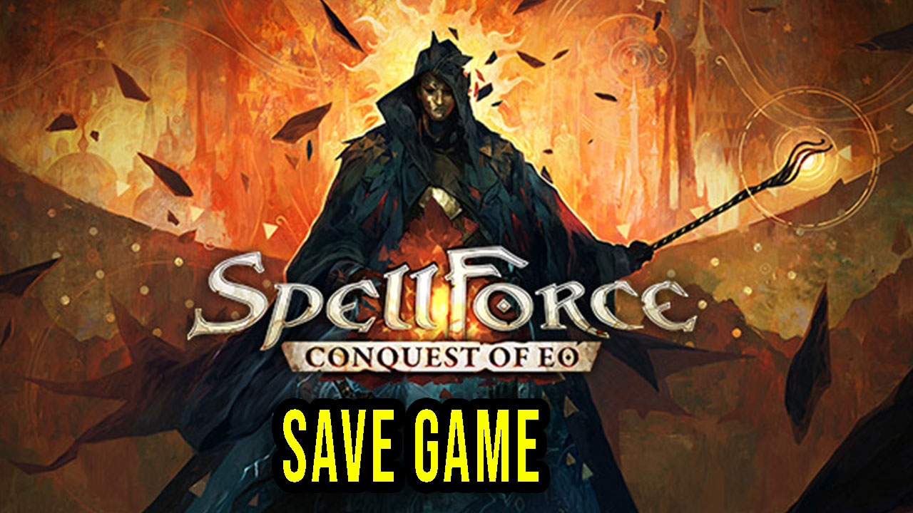 SpellForce: Conquest of Eo – Save game – location, backup, installation ...