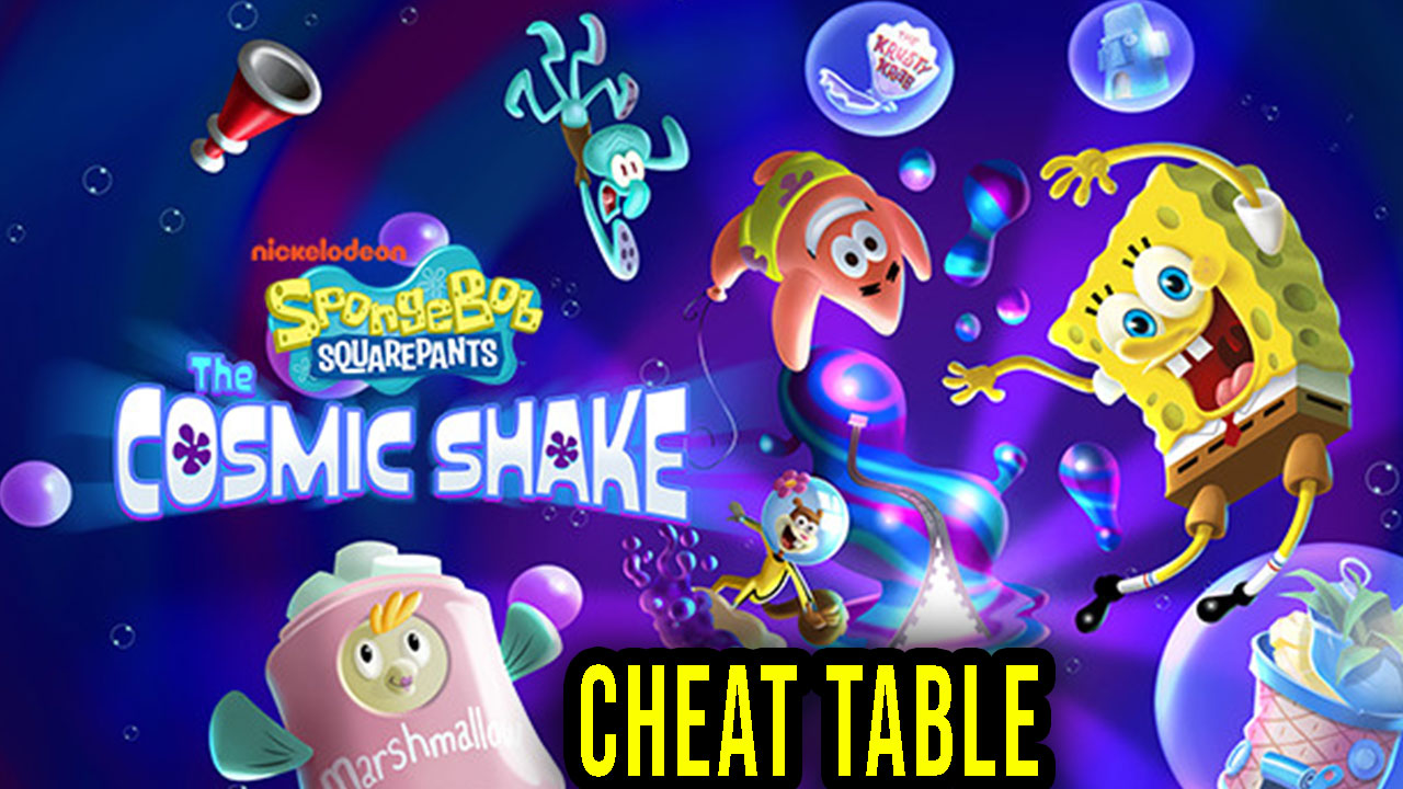SpongeBob SquarePants: The Cosmic Shake - Cheat Table for Cheat Engine ...