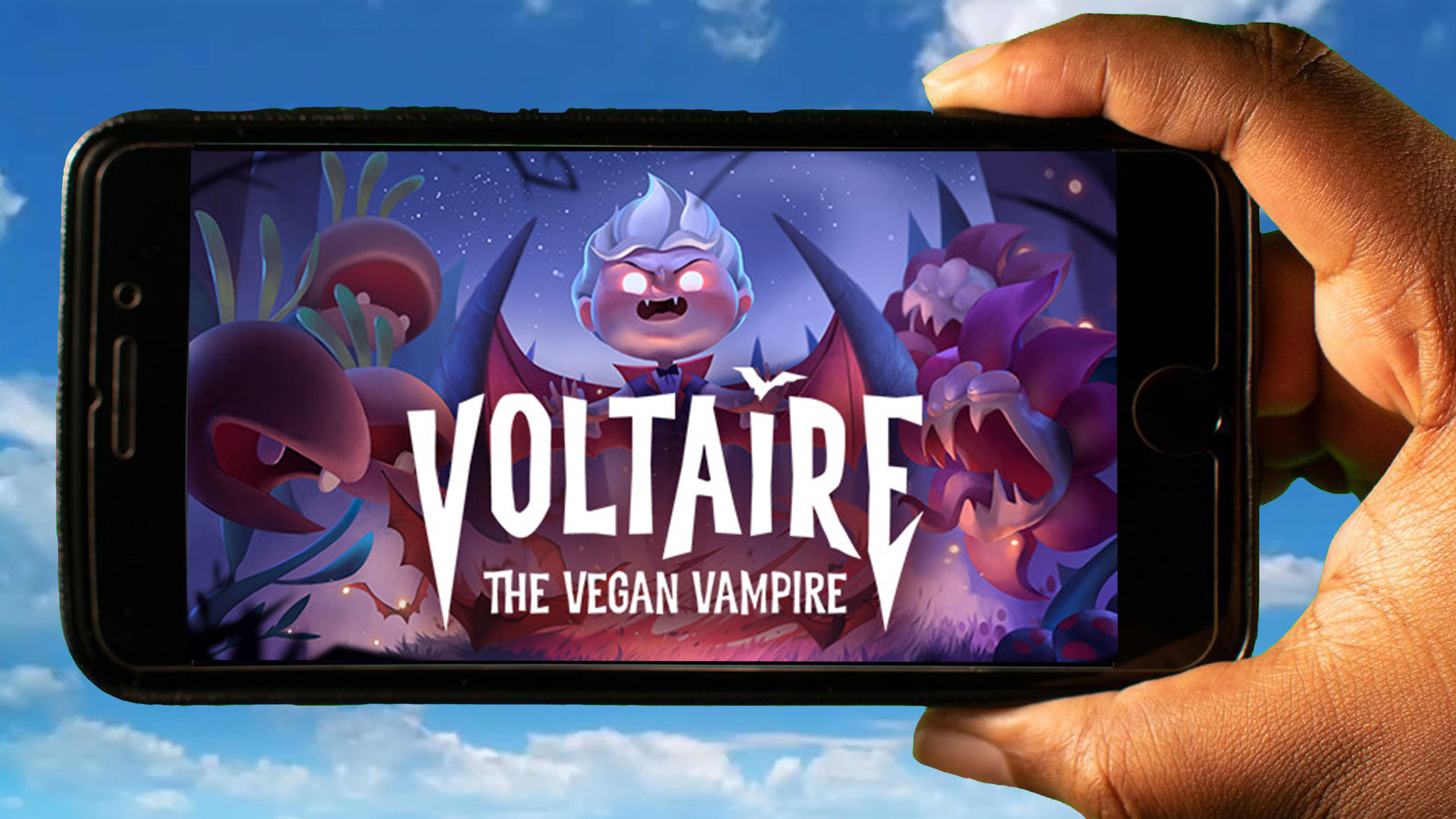 Voltaire - The Vegan Vampire Mobile - How to play on an Android or iOS ...