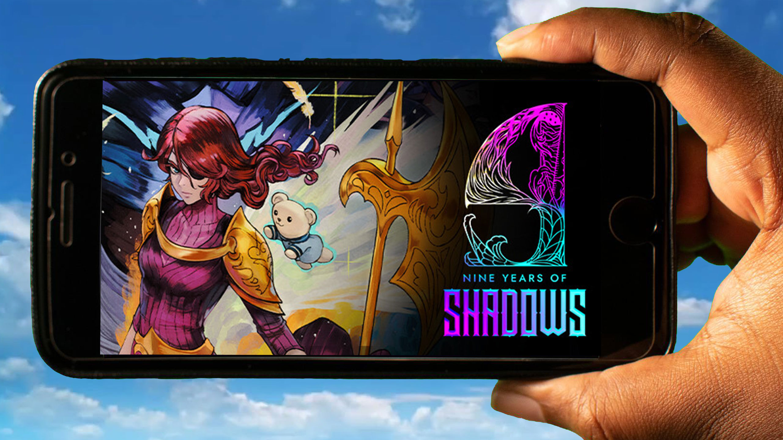9 Years of Shadows Mobile - How to play on an Android or iOS phone ...