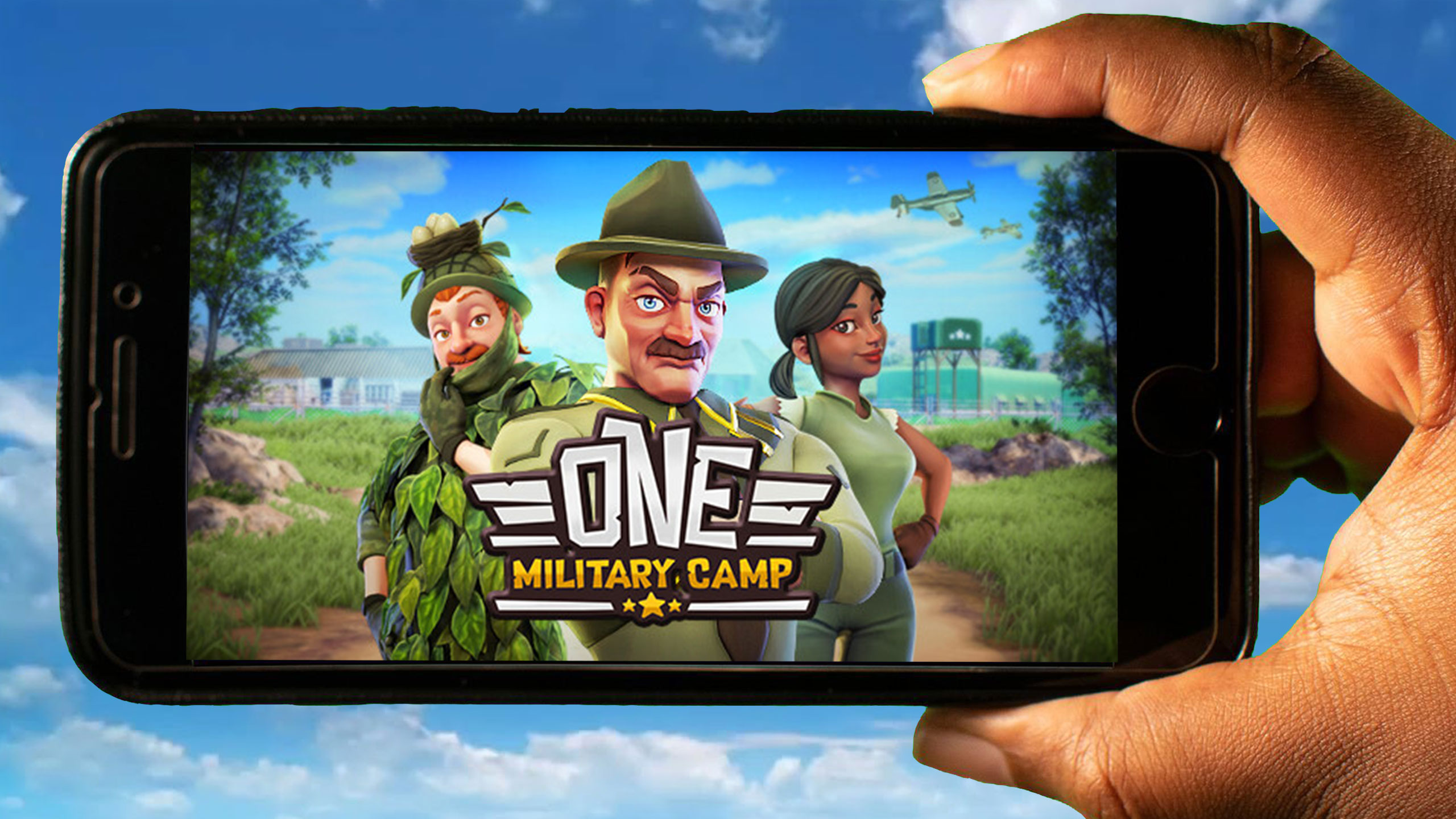 One Military Camp Mobile - How to play on an Android or iOS phone ...