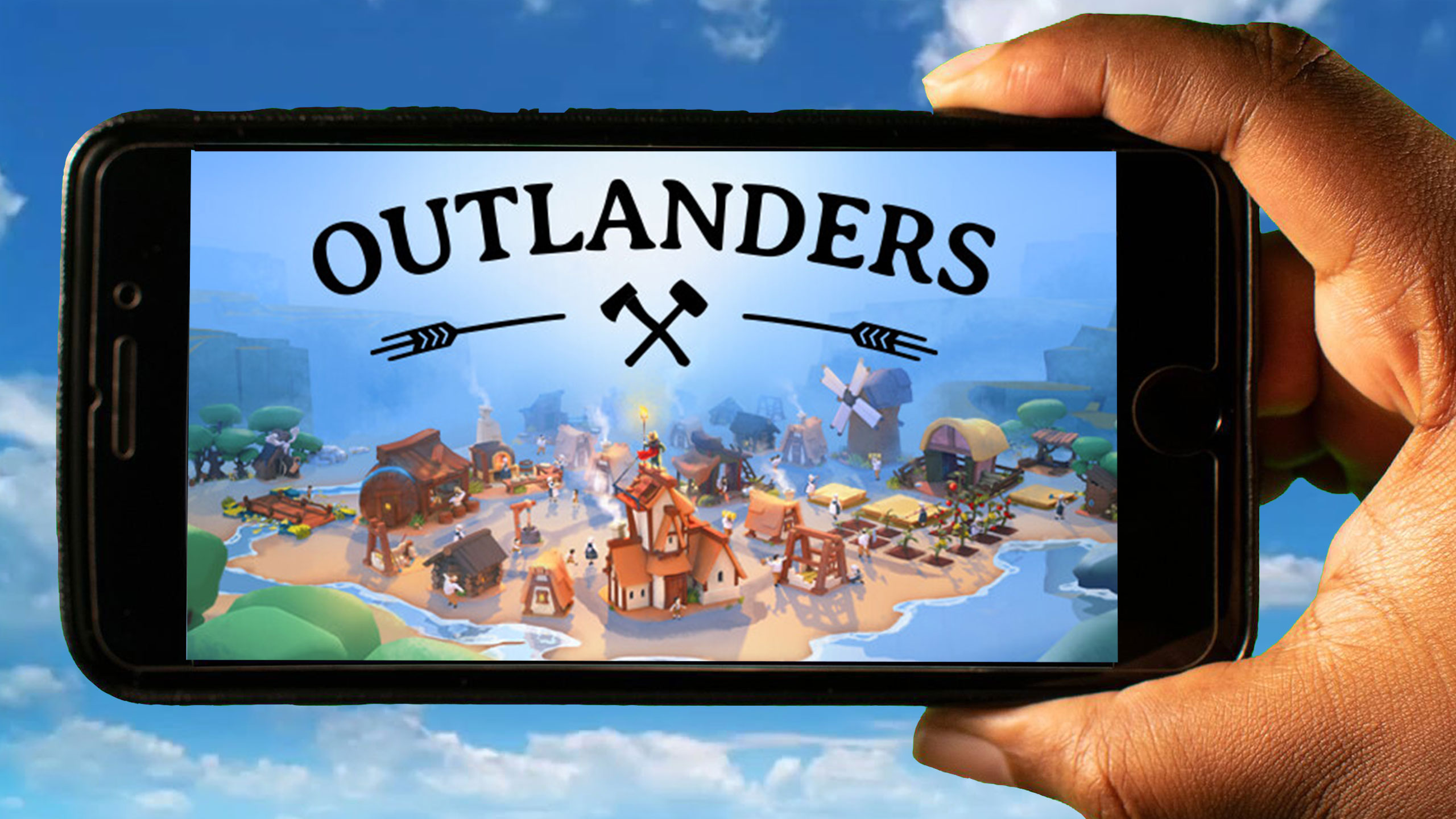 Outlanders Mobile - How to play on an Android or iOS phone? - Games Manuals