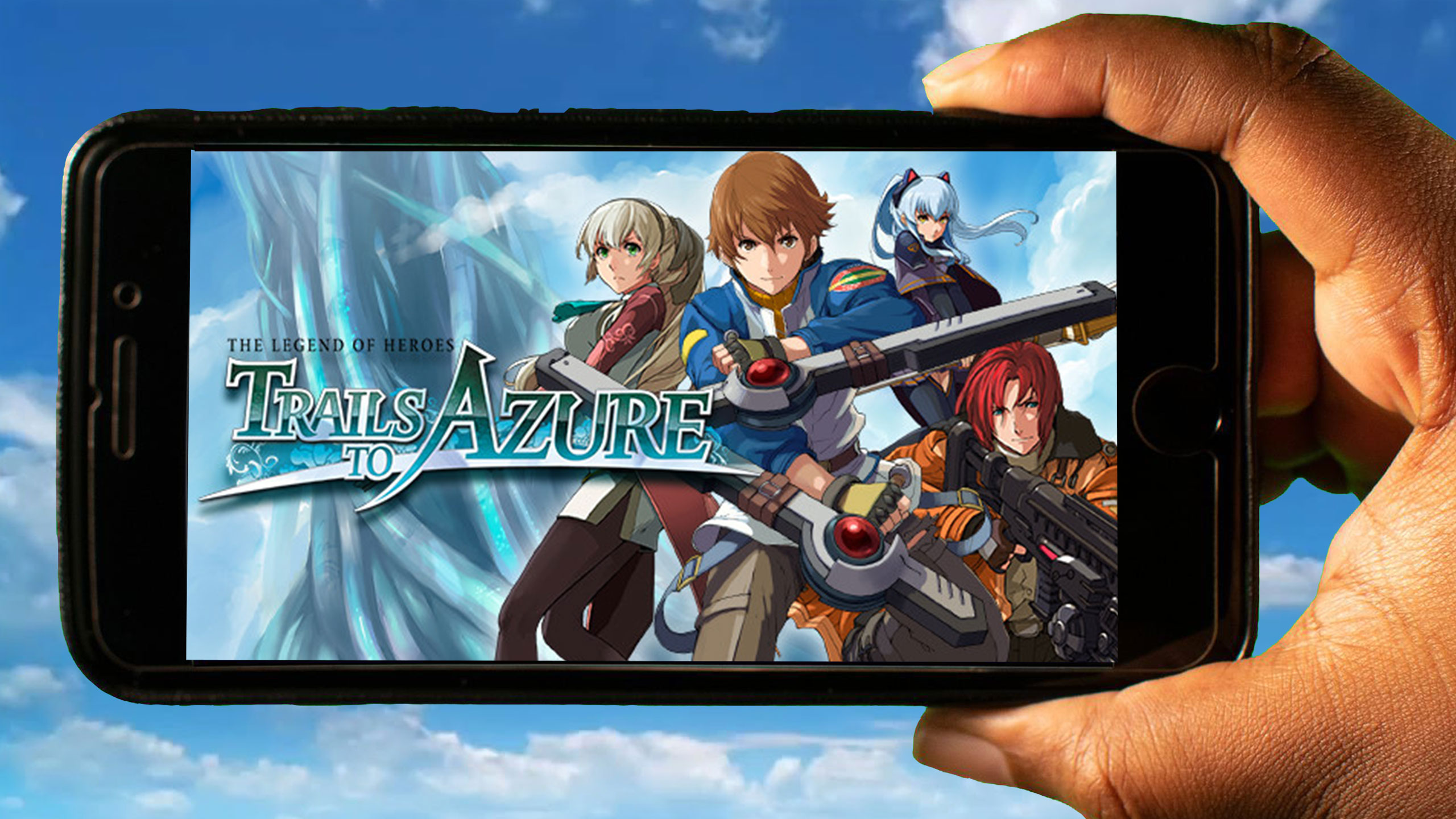 The Legend of Heroes: Trails to Azure Mobile - How to play on an ...