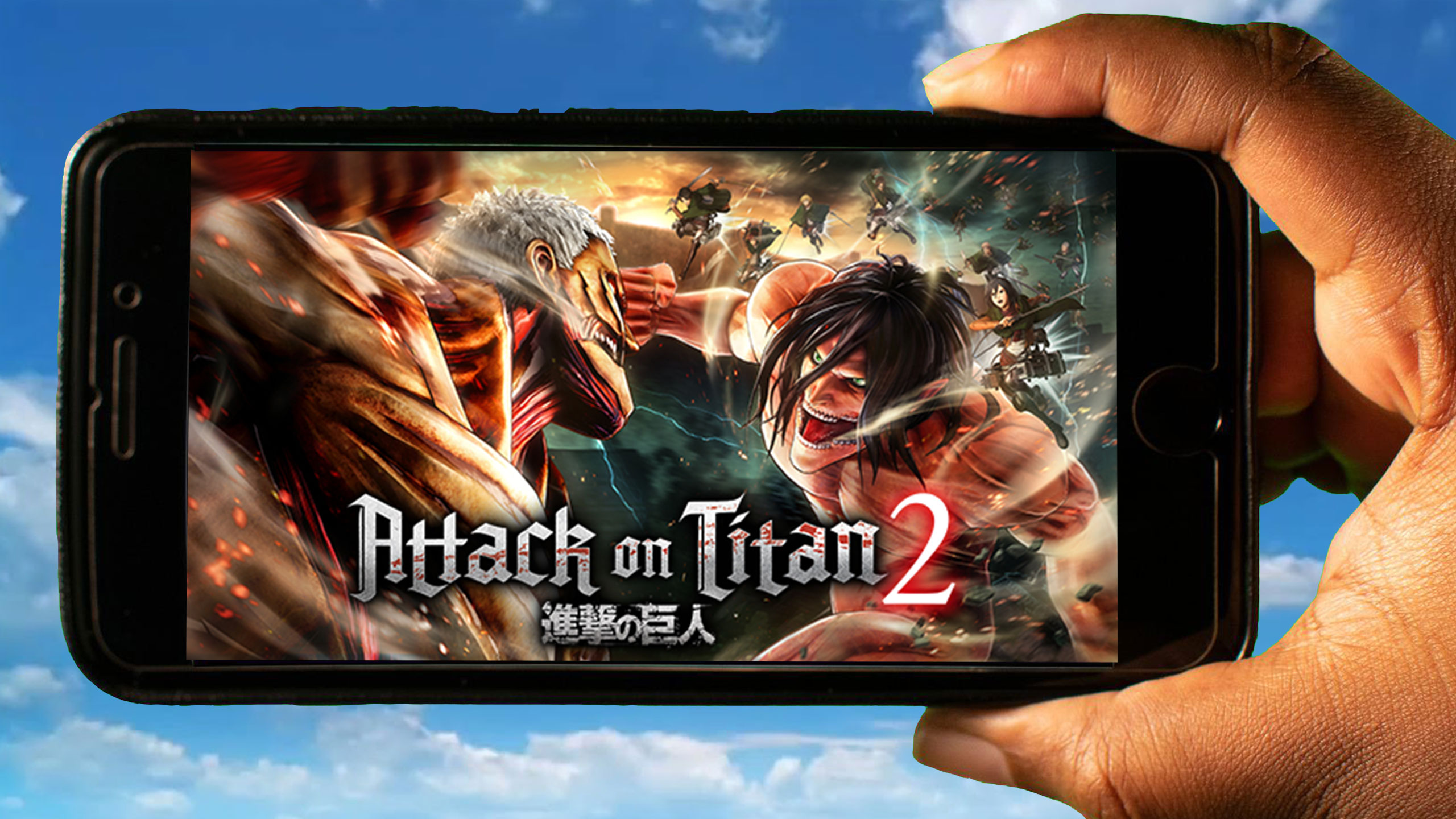 Attack on Titan 2 Mobile - How to play on an Android or iOS phone ...